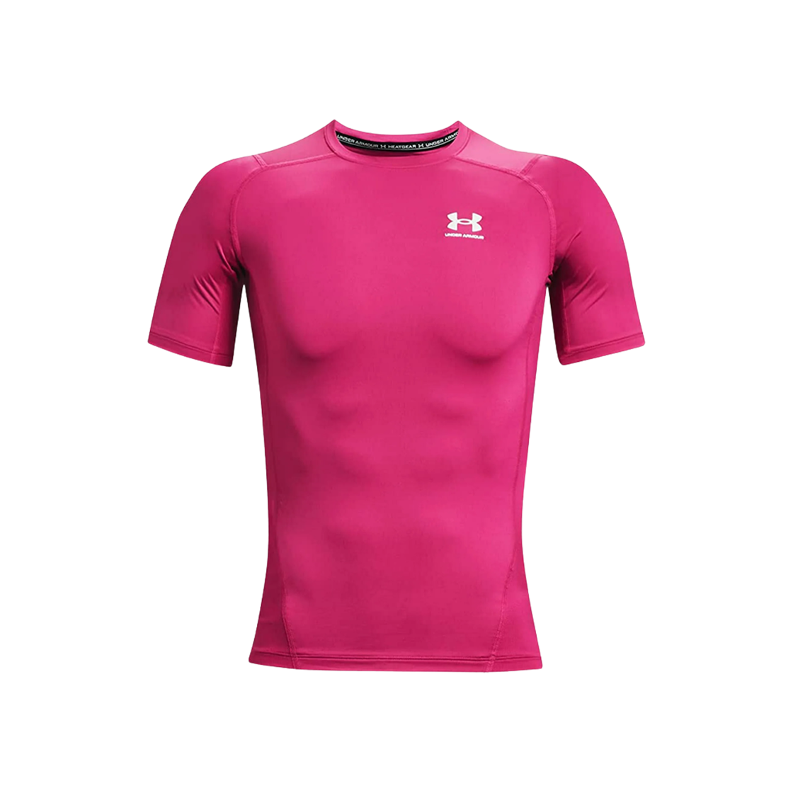 언더아머 히트기어 숏슬리브 핑크 | Under Armour | KREAM