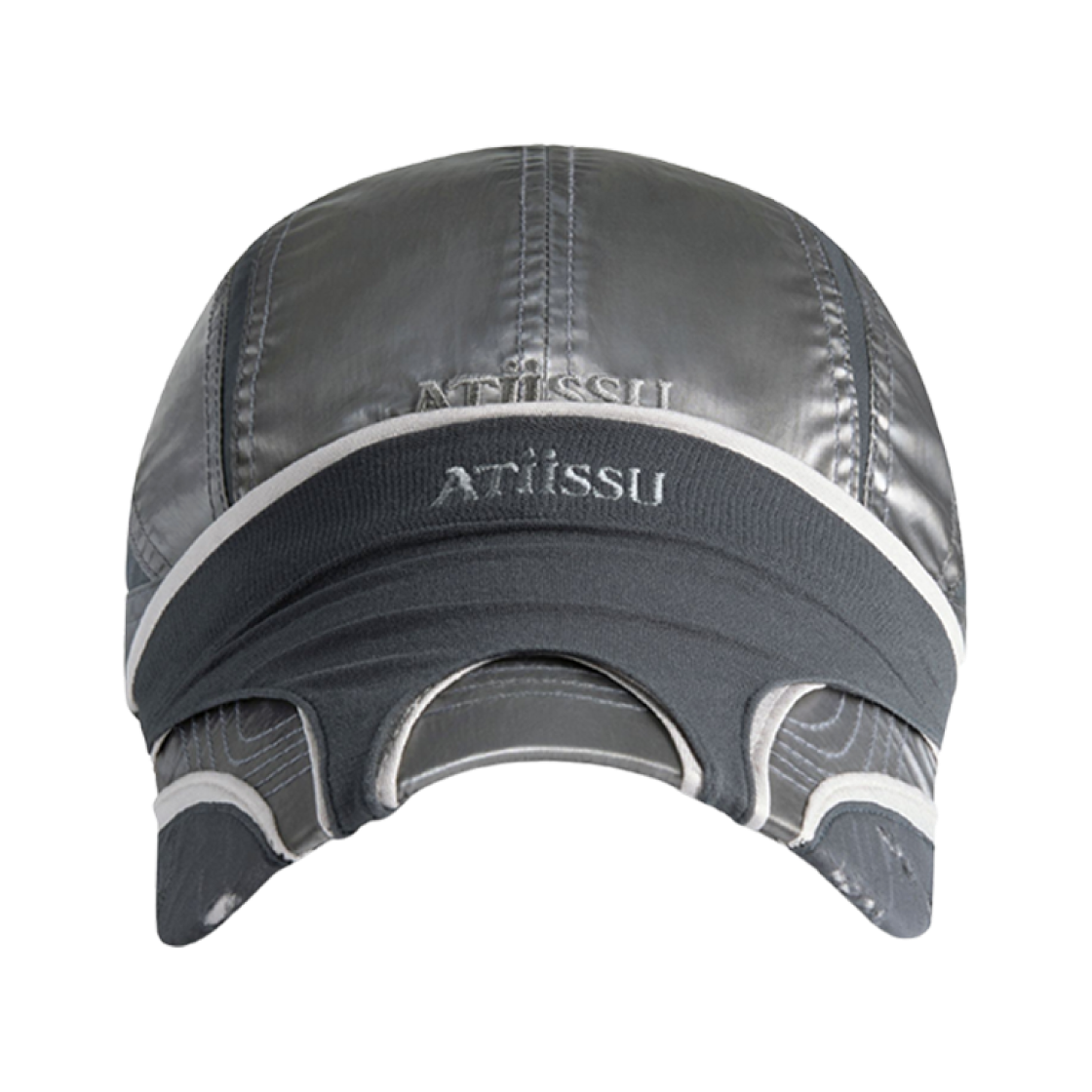 어티슈 콜랑 캡 그레이 | Atiissu | KREAM