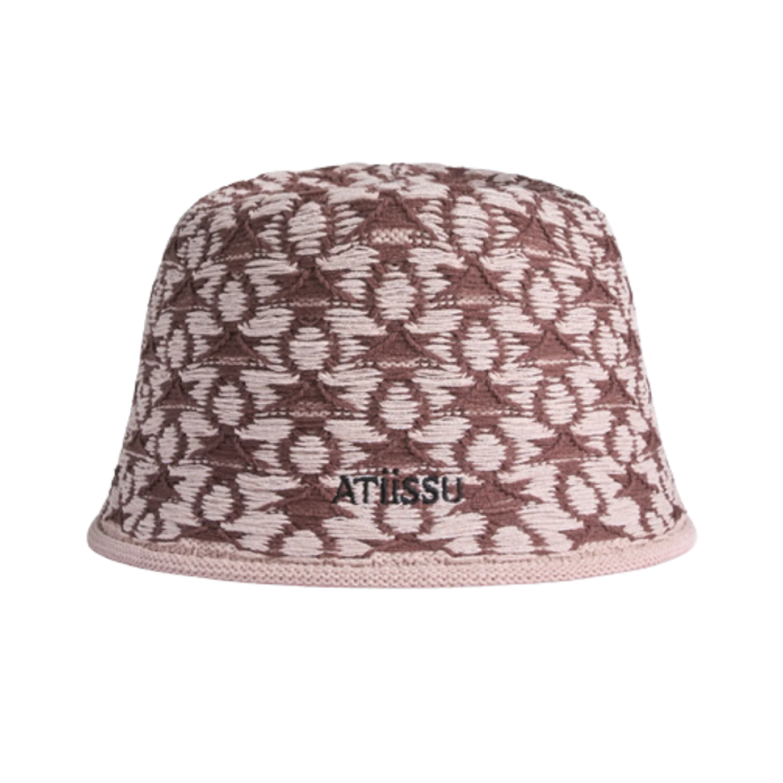 어티슈 홀리 버킷햇 와인 | Atiissu | KREAM