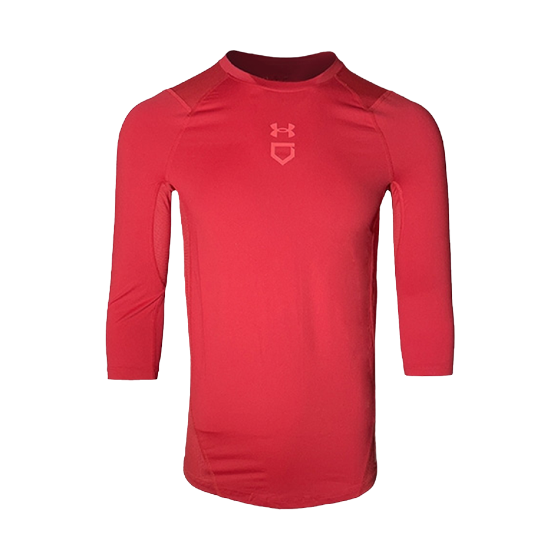 언더아머 아이소 칠 3/4 슬리브 셔츠 레드 | Under Armour | KREAM