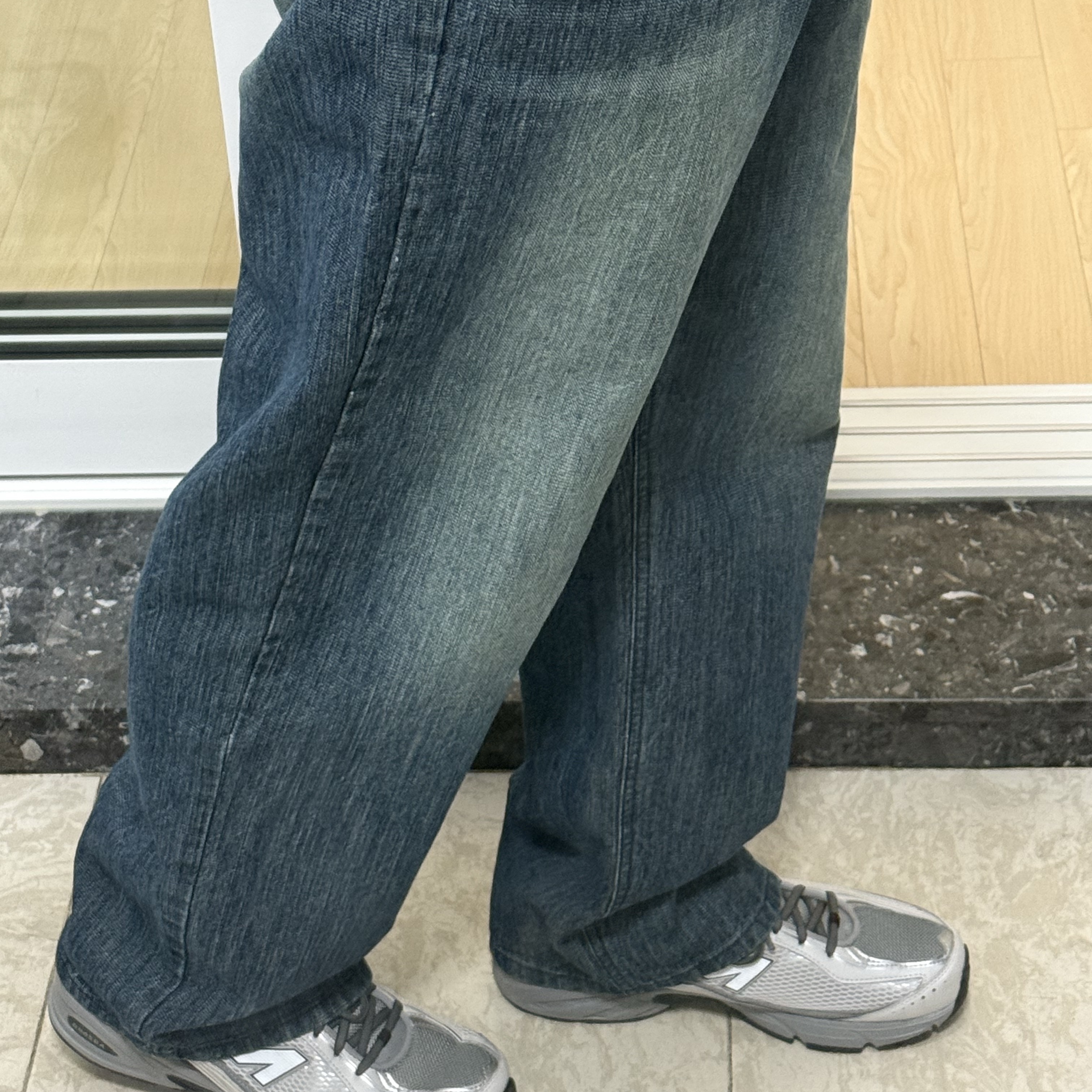 실물 깡패 509 그레이 매터 화이트 | KREAM