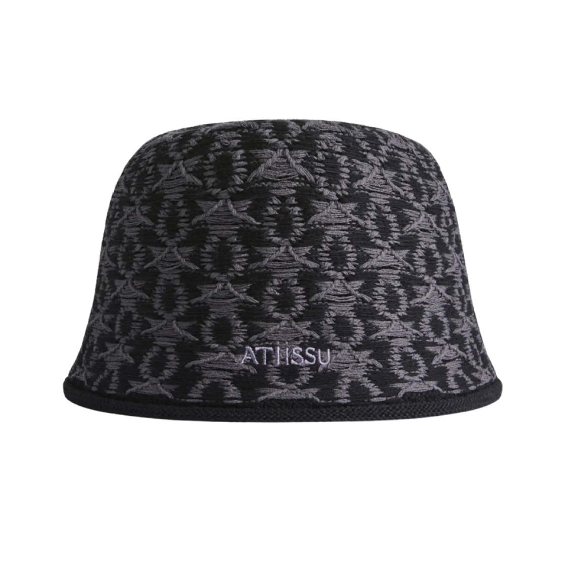 어티슈 홀리 버킷햇 블랙 | Atiissu | KREAM