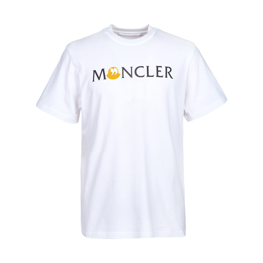 몽클레르 숏 슬리브 티셔츠 화이트 - 25SS | Moncler | KREAM