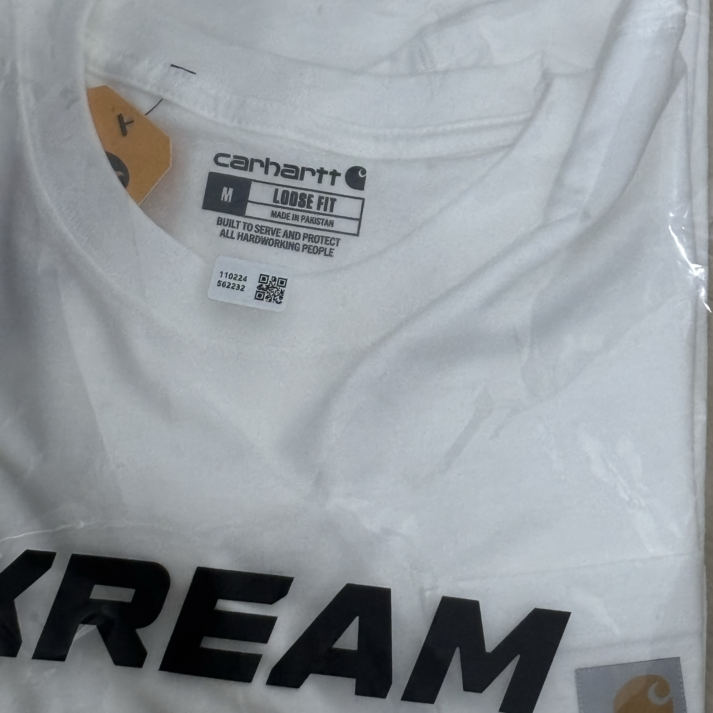 칼하트 흰 M | KREAM
