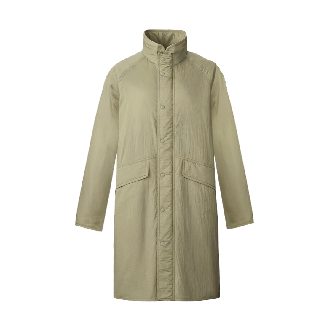 (W) 유니클로 U 패디드 논 퀼팅 코트 그린 - KR | Uniqlo | KREAM