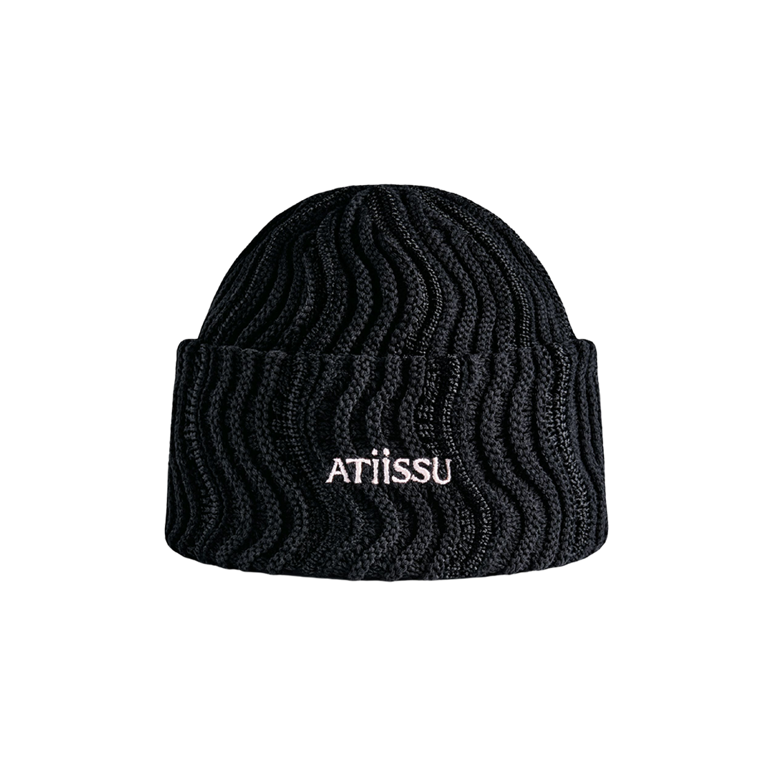 어티슈 위브 비니 블랙 | Atiissu | KREAM