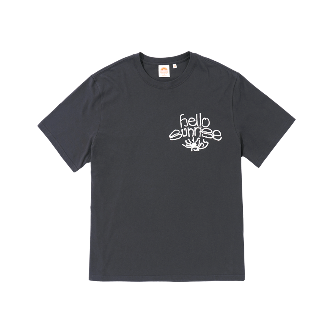 헬로선라이즈 ET 블랭크 선라이즈 댄싱 티_차콜 | Hello Sunrise | KREAM