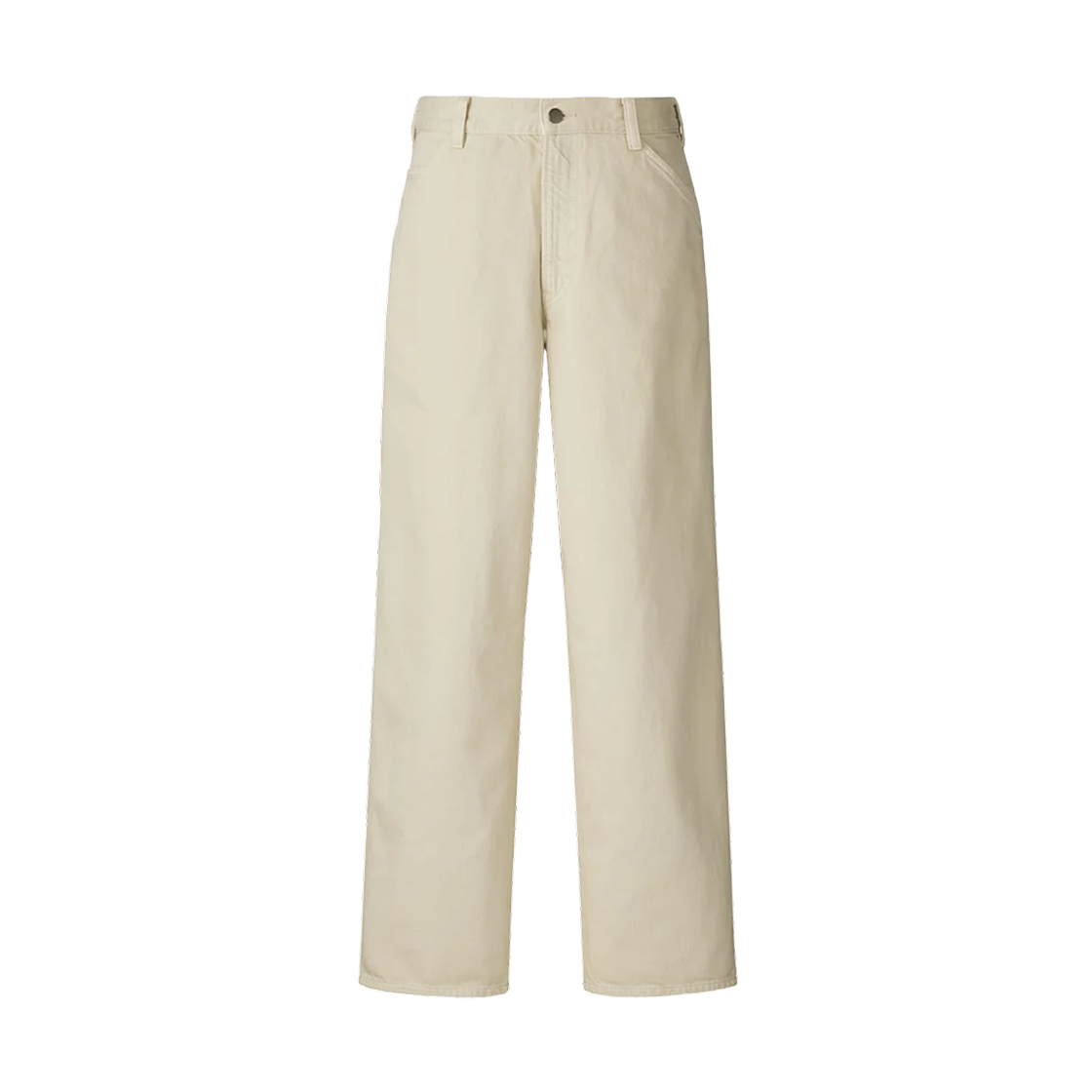 유니클로 U 와이드 핏 컬러 진 베이지 - KR | Uniqlo | KREAM