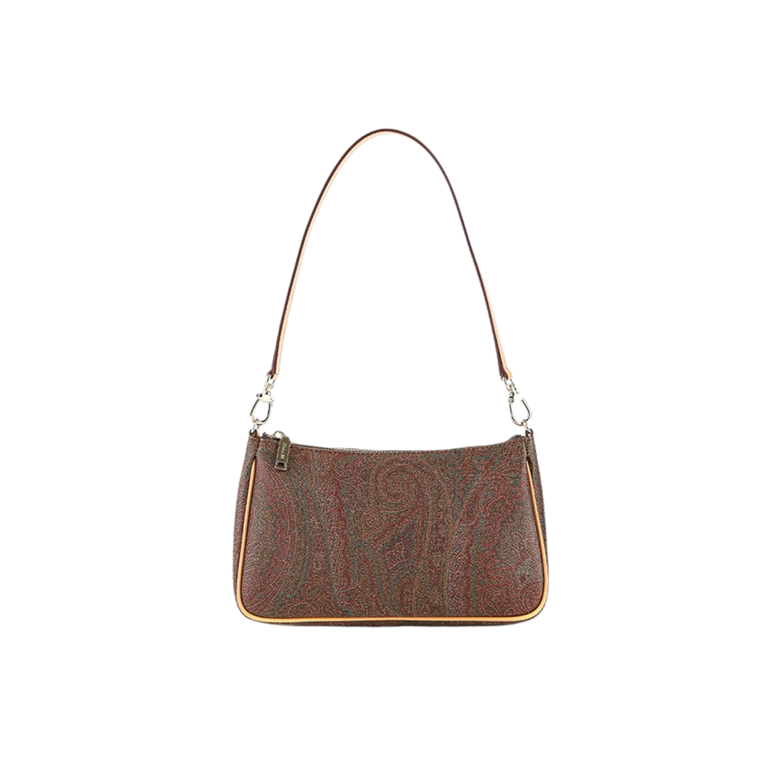 에트로 페이즐리 숄더백 브라운 | Etro | KREAM