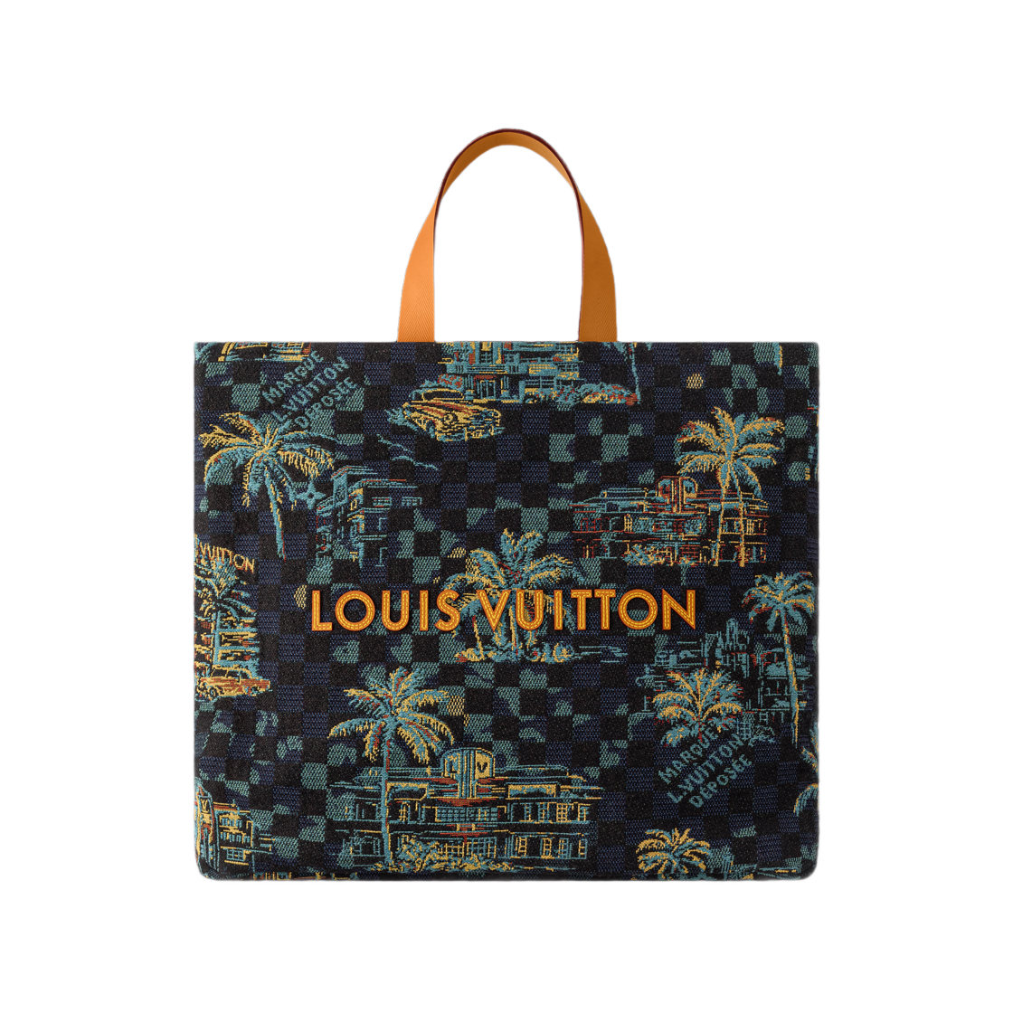루이비통 쇼퍼 토트 MM 마리나 블루 | Louis Vuitton | KREAM
