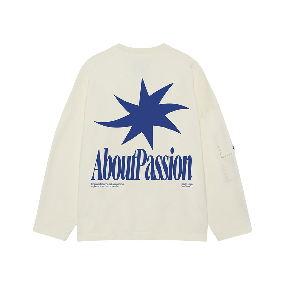 스쿠퍼스 스타 스웨트셔츠 에크루 | Scuffers | KREAM