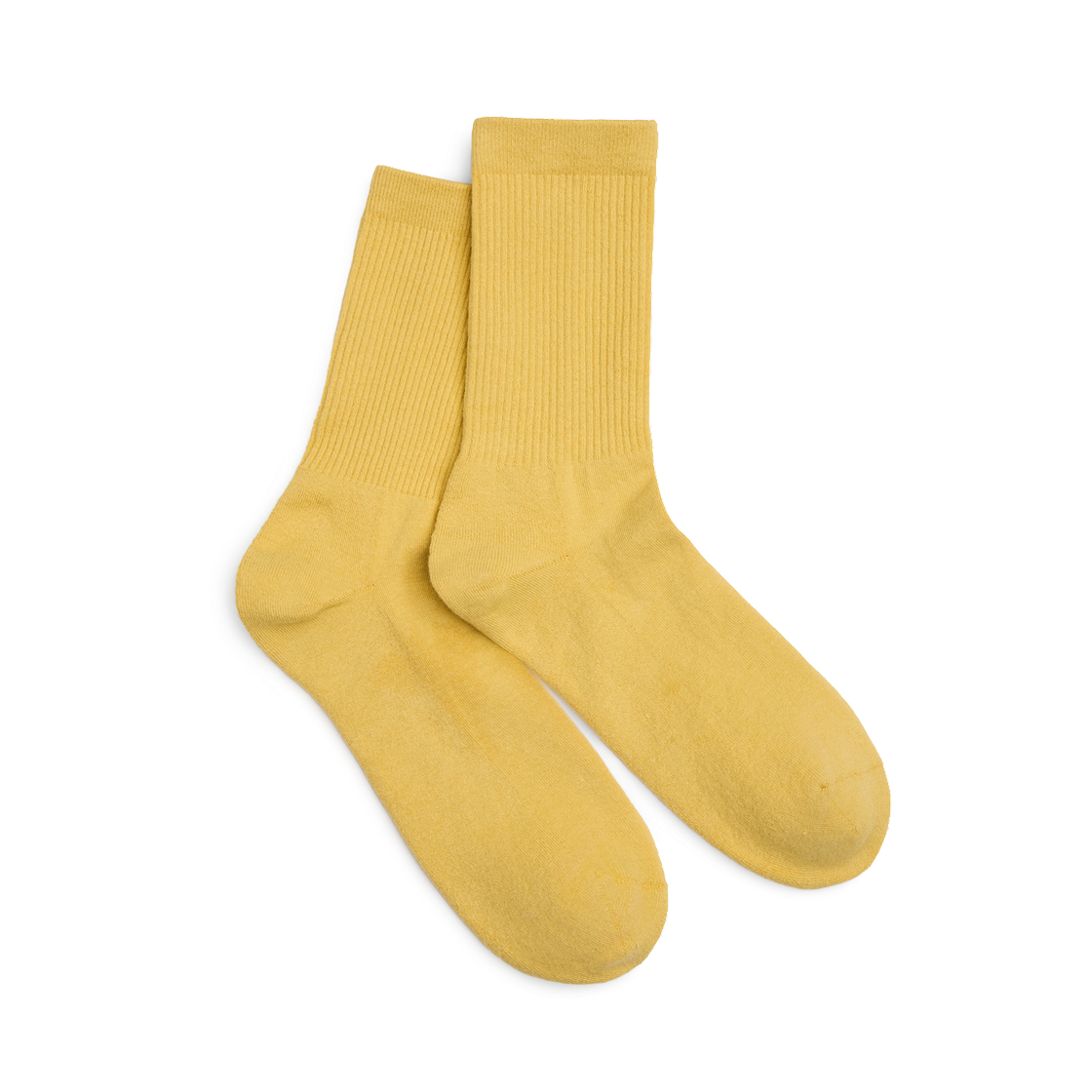 리투 에어 데일리 크루 삭스 미스티 엘로우 | LI2 | KREAM