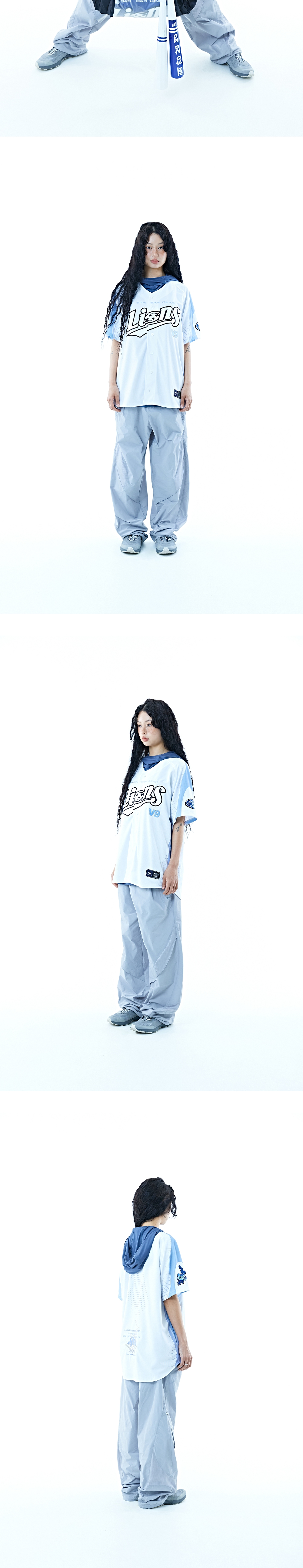 렉토 오버사이즈 가먼트 코튼 피케 카키 브라운 | Recto | KREAM