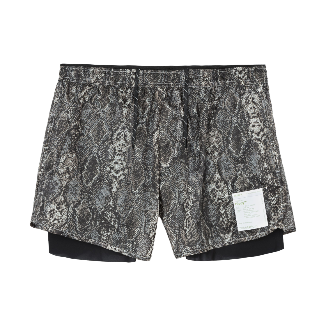 새티스파이 리포제스드 리피 3인치 트레일 쇼츠 파이썬 | Satisfy | KREAM