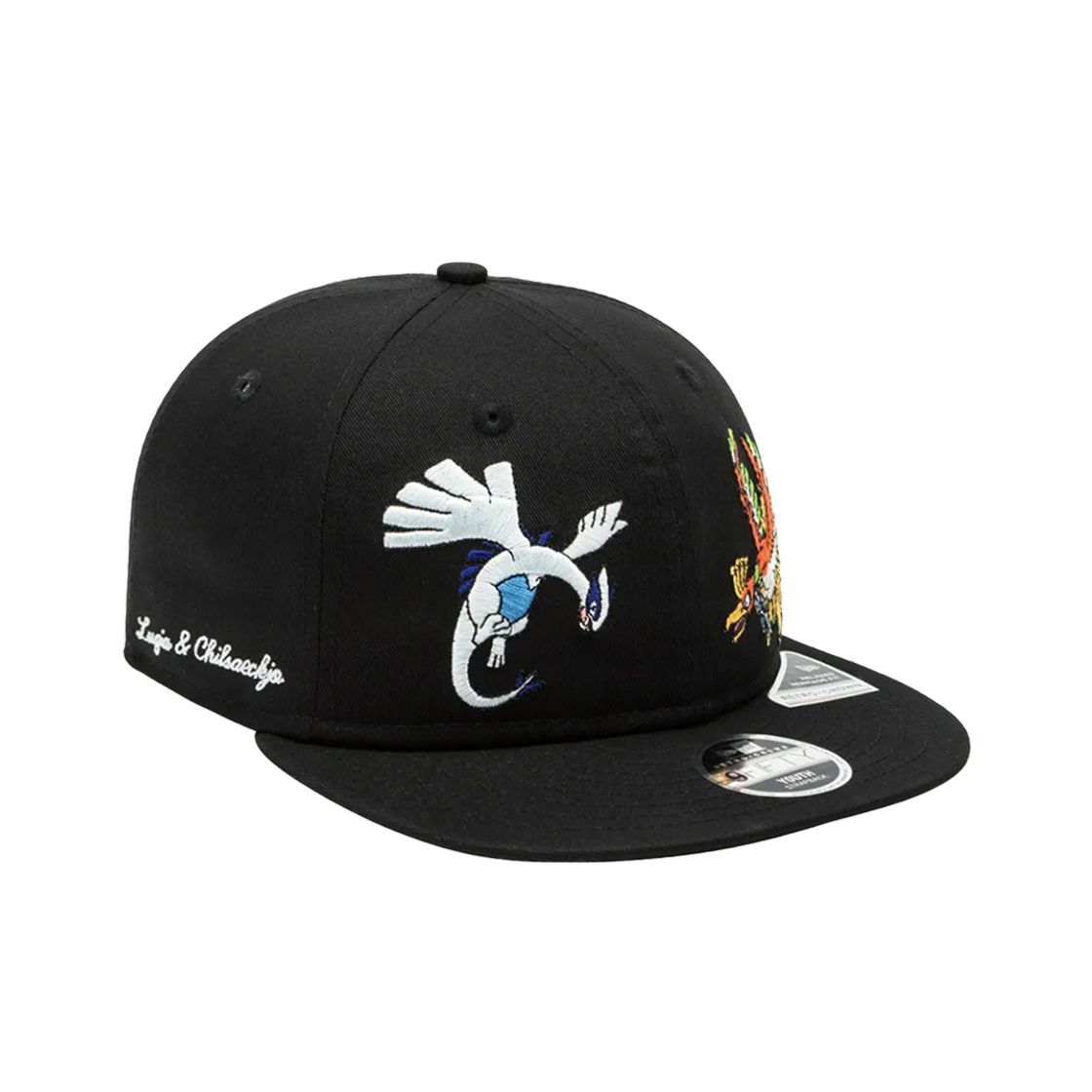 (키즈) 뉴에라 x 포켓몬 스카잔 레트로 크라운 스트랩백 블랙 | New Era | KREAM