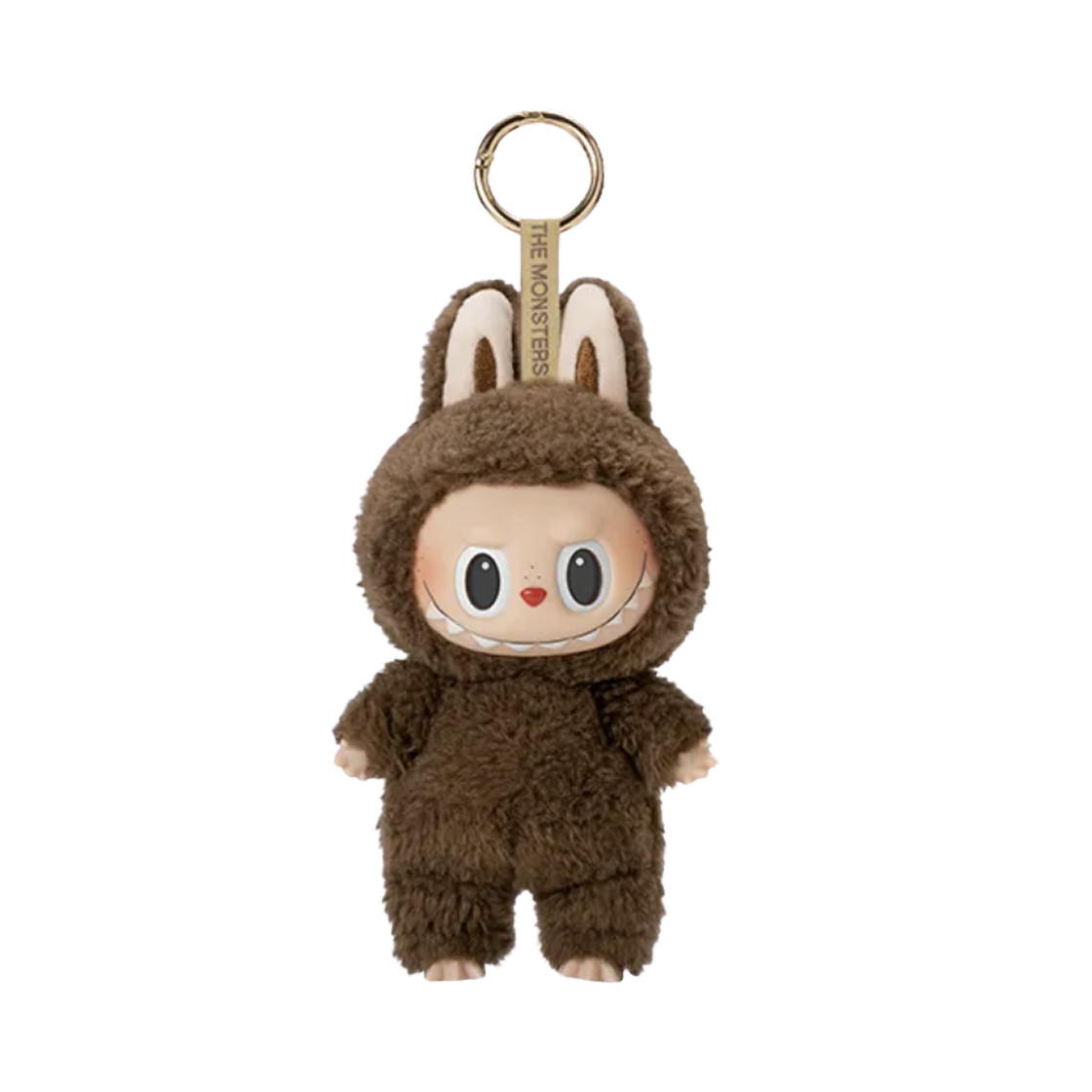 팝마트 라부부 더 몬스터즈 라부부 테이스티 마카롱 시리즈 체스넛 코코아 키링 (개봉 박스) | Pop Mart | KREAM