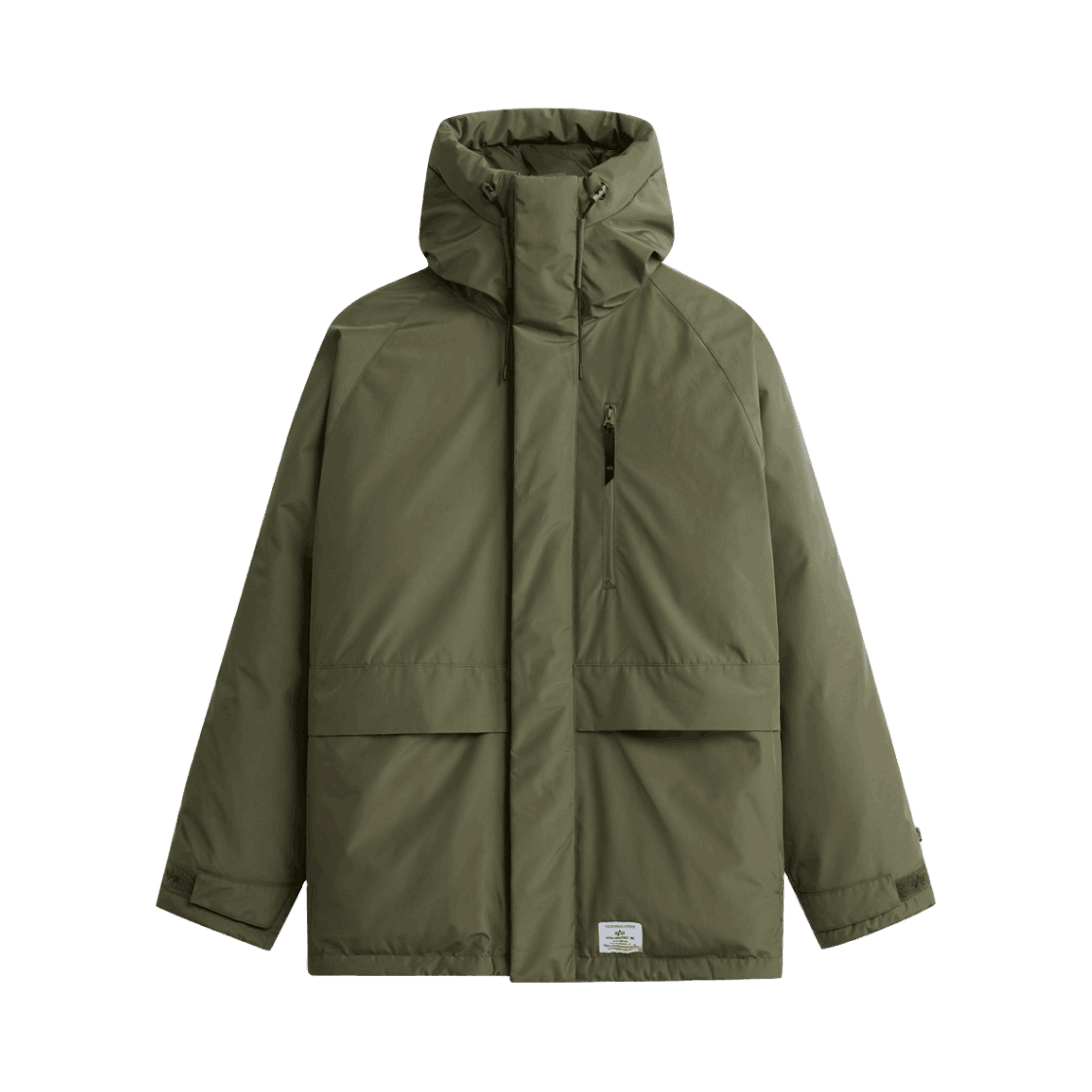 알파인더스트리 래글란 파카 Og-107 그린 | ALPHA INDUSTRIES | KREAM