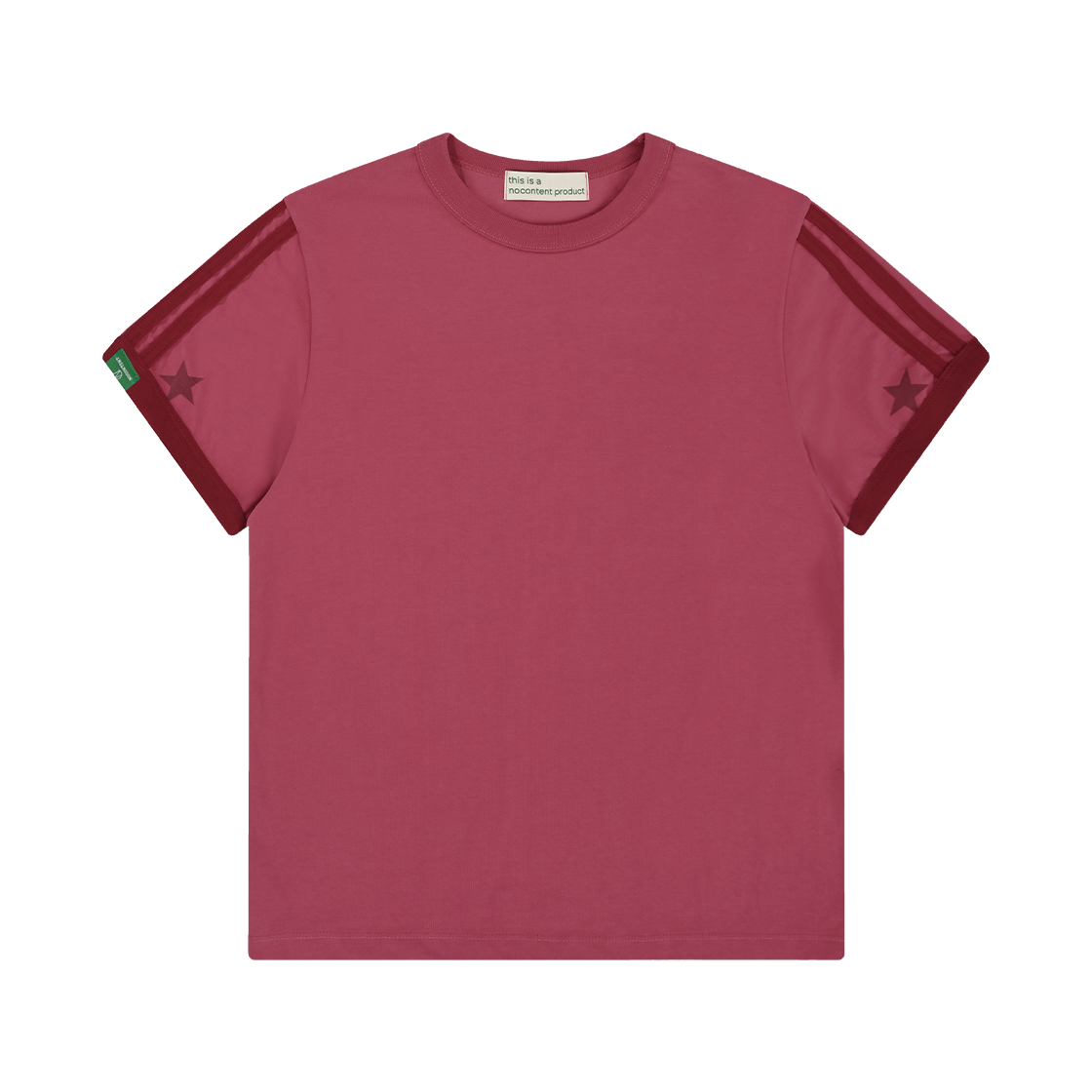 노컨텐츠 189. 스타 테이프 티 레드 | NOCONTENT | KREAM