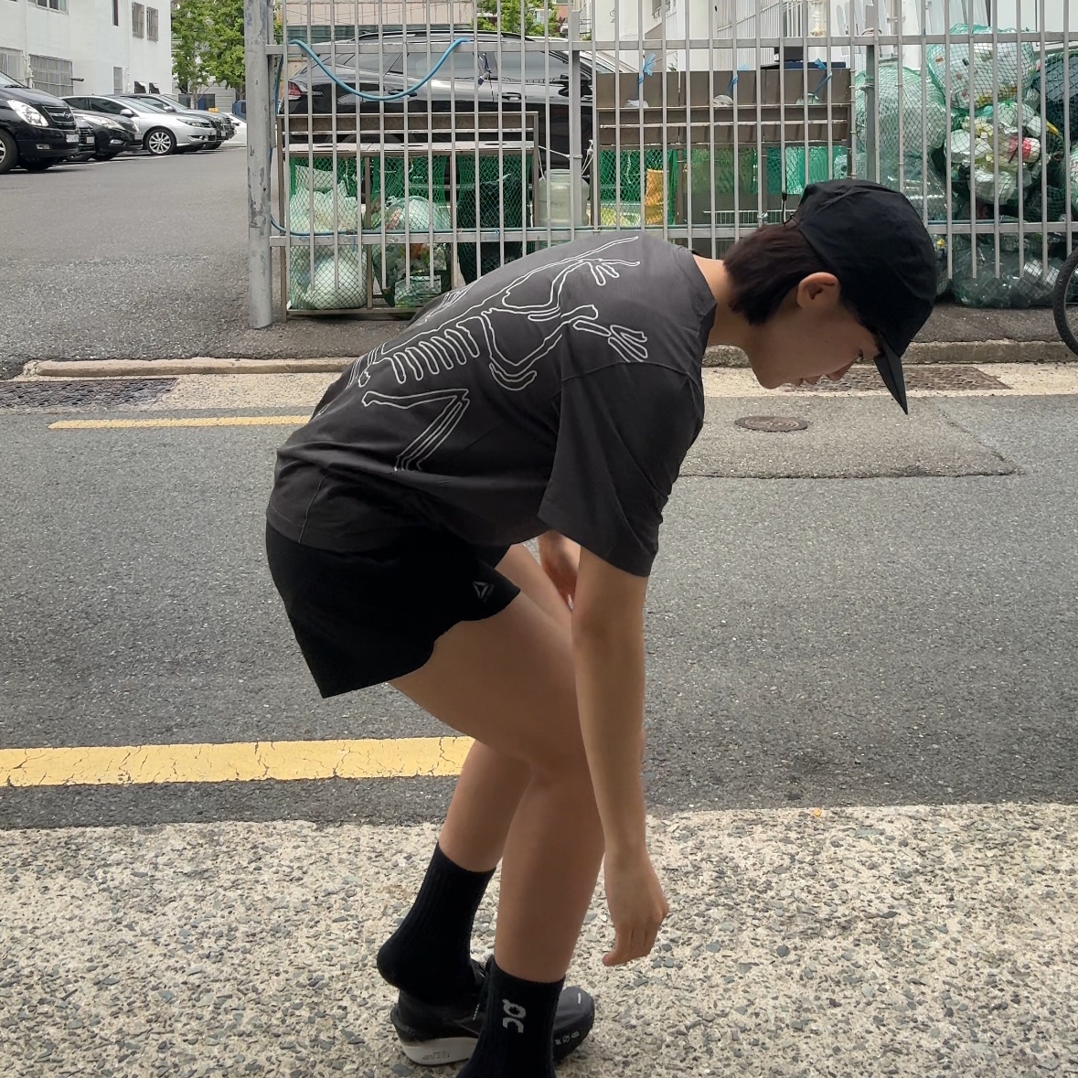 아크테릭스를 러닝룩으로 입다 | KREAM