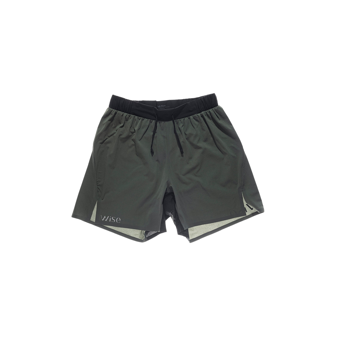 (W) 와이즈 하이 쇼츠 세이지 그린 | Wise | KREAM