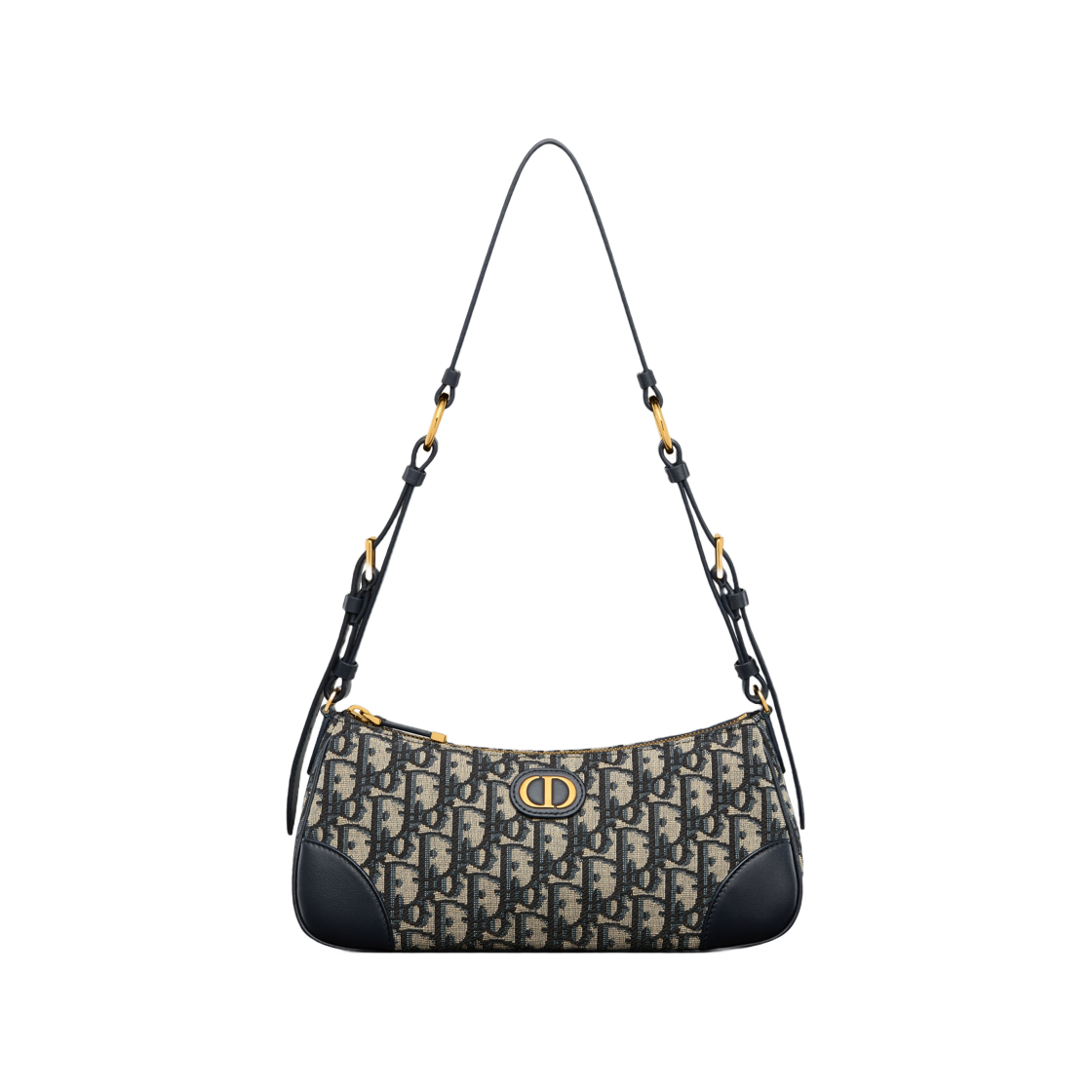 디올 30 몽테인 원더러스트 미니 백 디올 오블리크 자카드 앤 스무스 카프스킨 블루 | Dior | KREAM