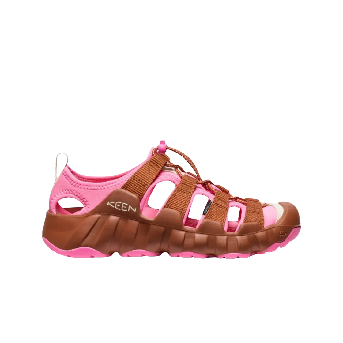 (W) 킨 x 하이킹 패트롤 하이퍼포트 H2 샌들 핑크 카네이션 진저브레드 | Keen | KREAM