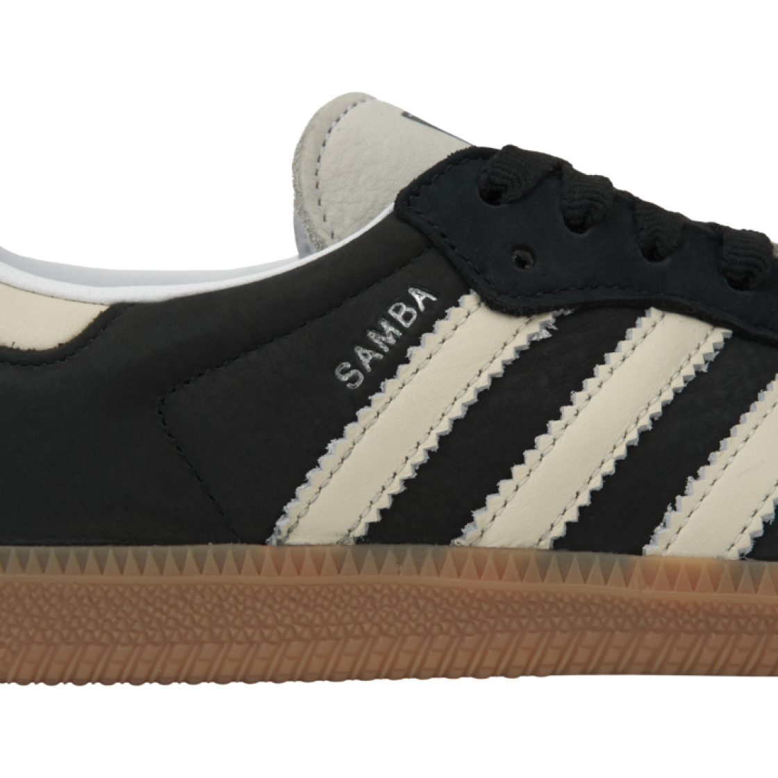 (W) 아디다스 삼바 OG 코어 블랙 원더 화이트 | Adidas | KREAM