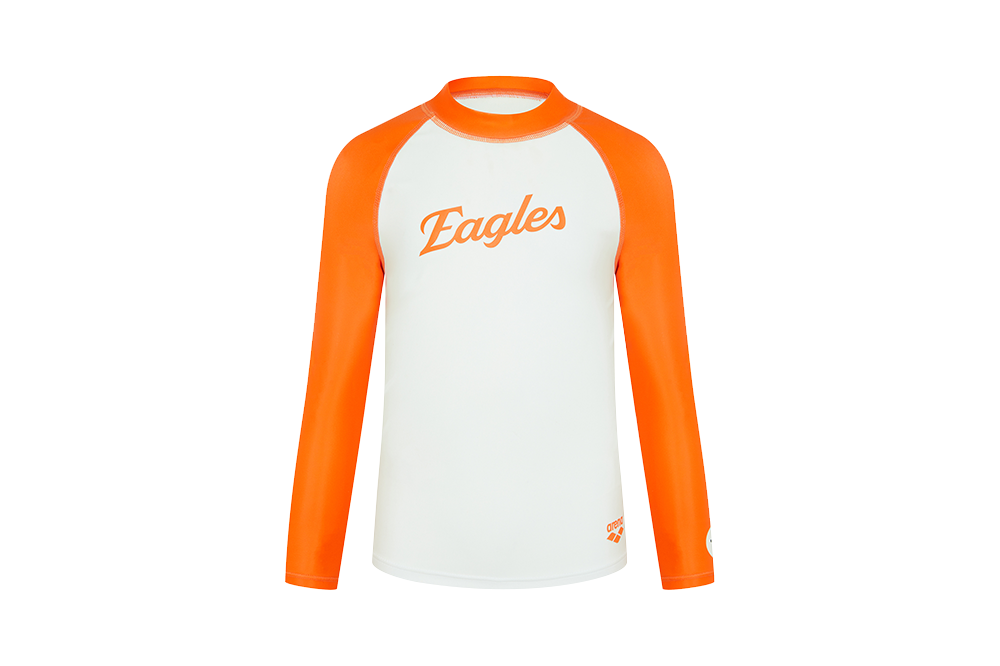 아레나 x 한화 콜라보 래쉬가드 | ARENA | KREAM