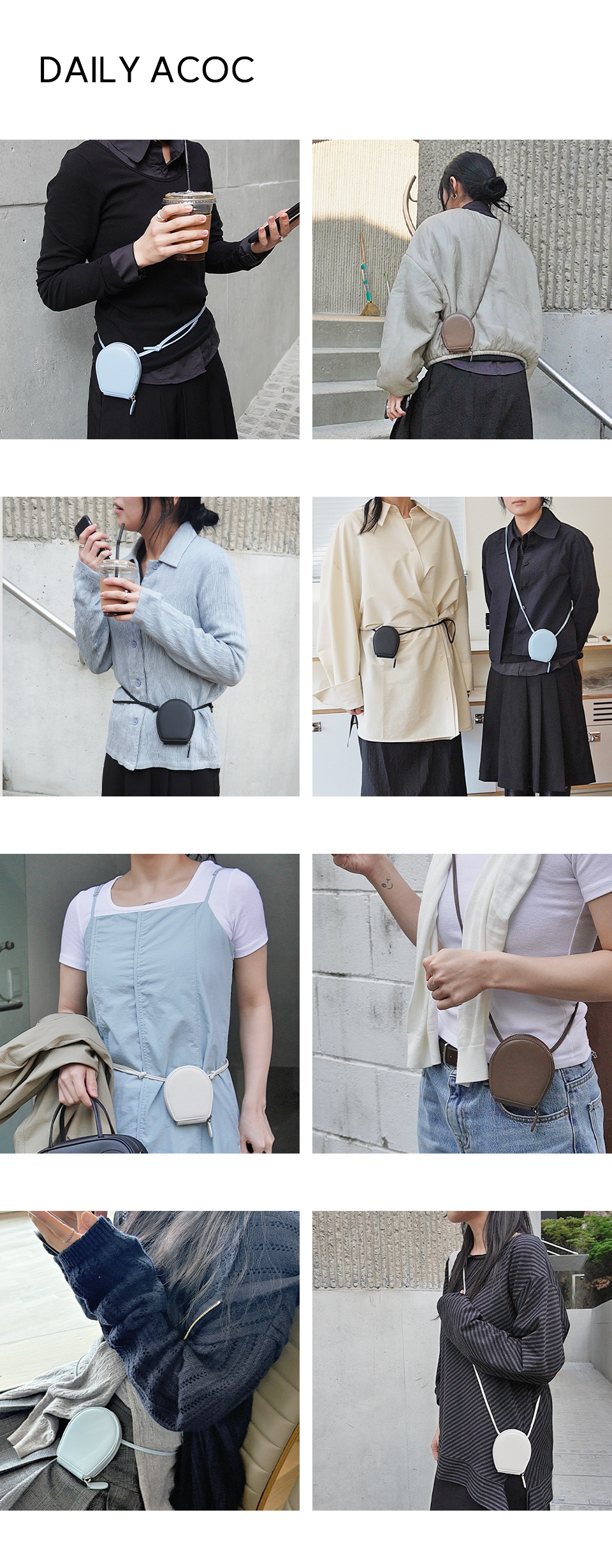 아코크 폰드 월렛 백_브라운 | ACOC | KREAM