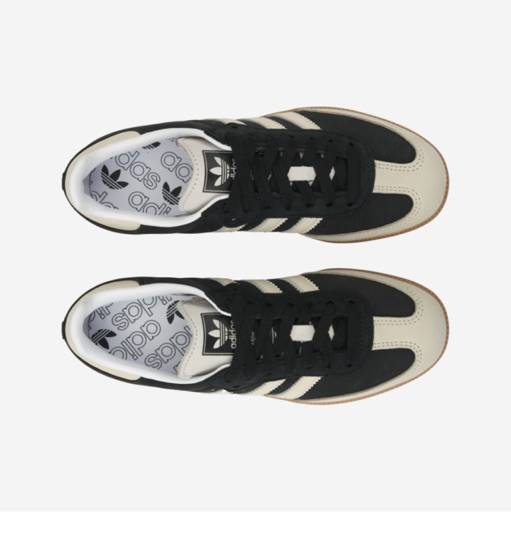 (W) 아디다스 삼바 OG 코어 블랙 원더 화이트 | Adidas | KREAM