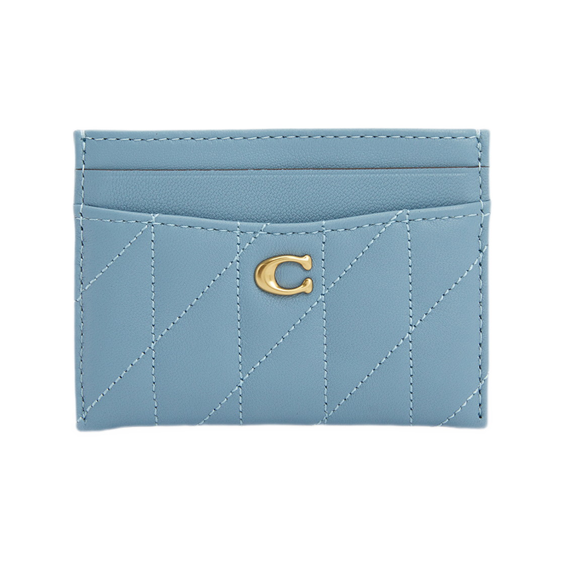 코치 필로우 카드 홀더 월렛 블루 | Coach | KREAM