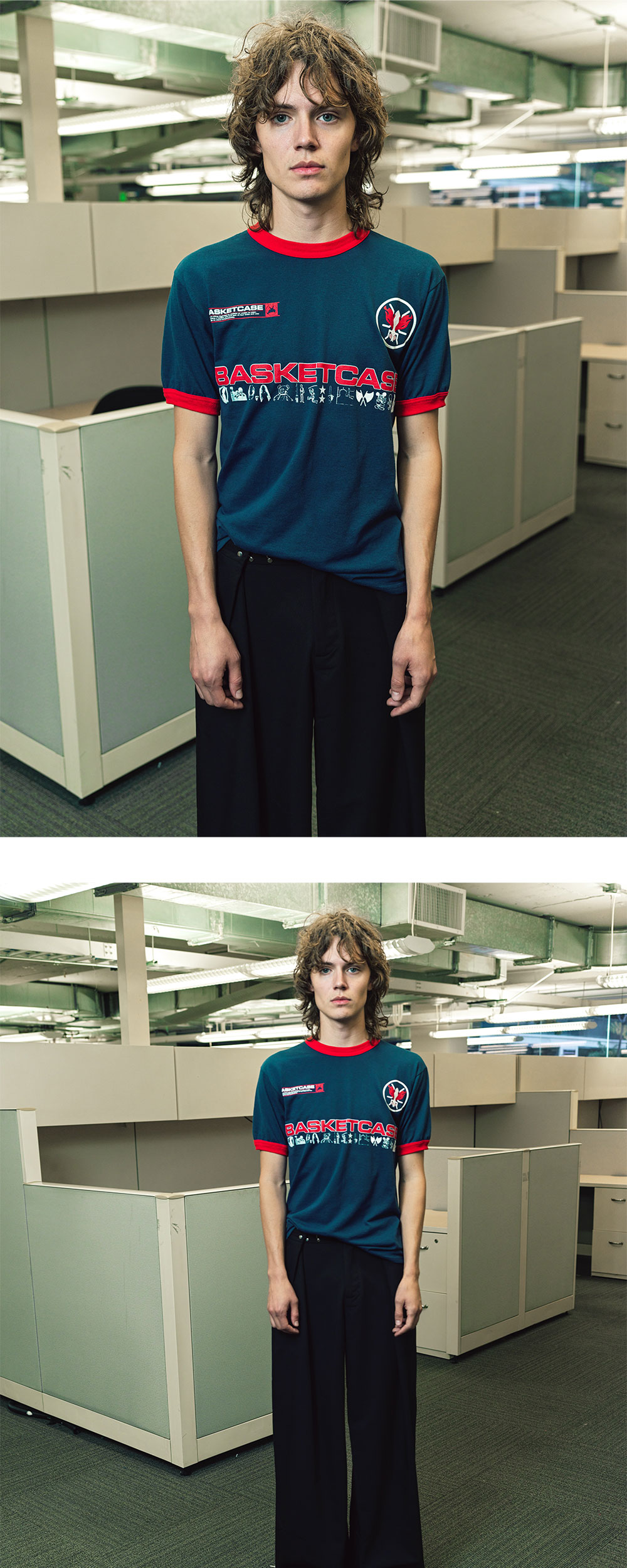 바스켓케이스 컴퓨터 링거 네이비 레드 - 25SS | Basketcase | KREAM