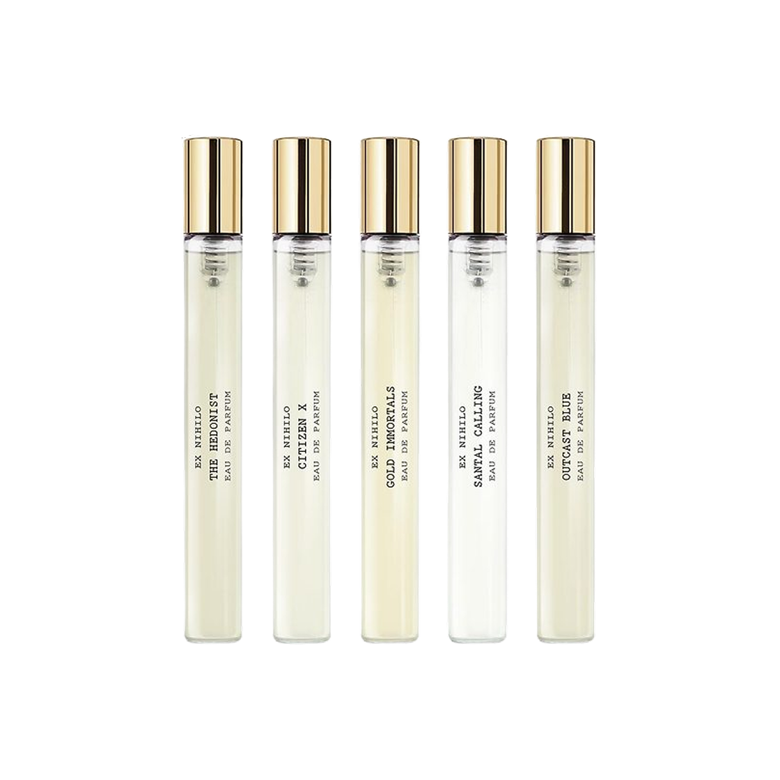 엑스니힐로 패시네이션 오 드 퍼퓸 트래블 세트 7.5ml x 5 (국내 정식 발매 제품) | Ex Nihilo | KREAM