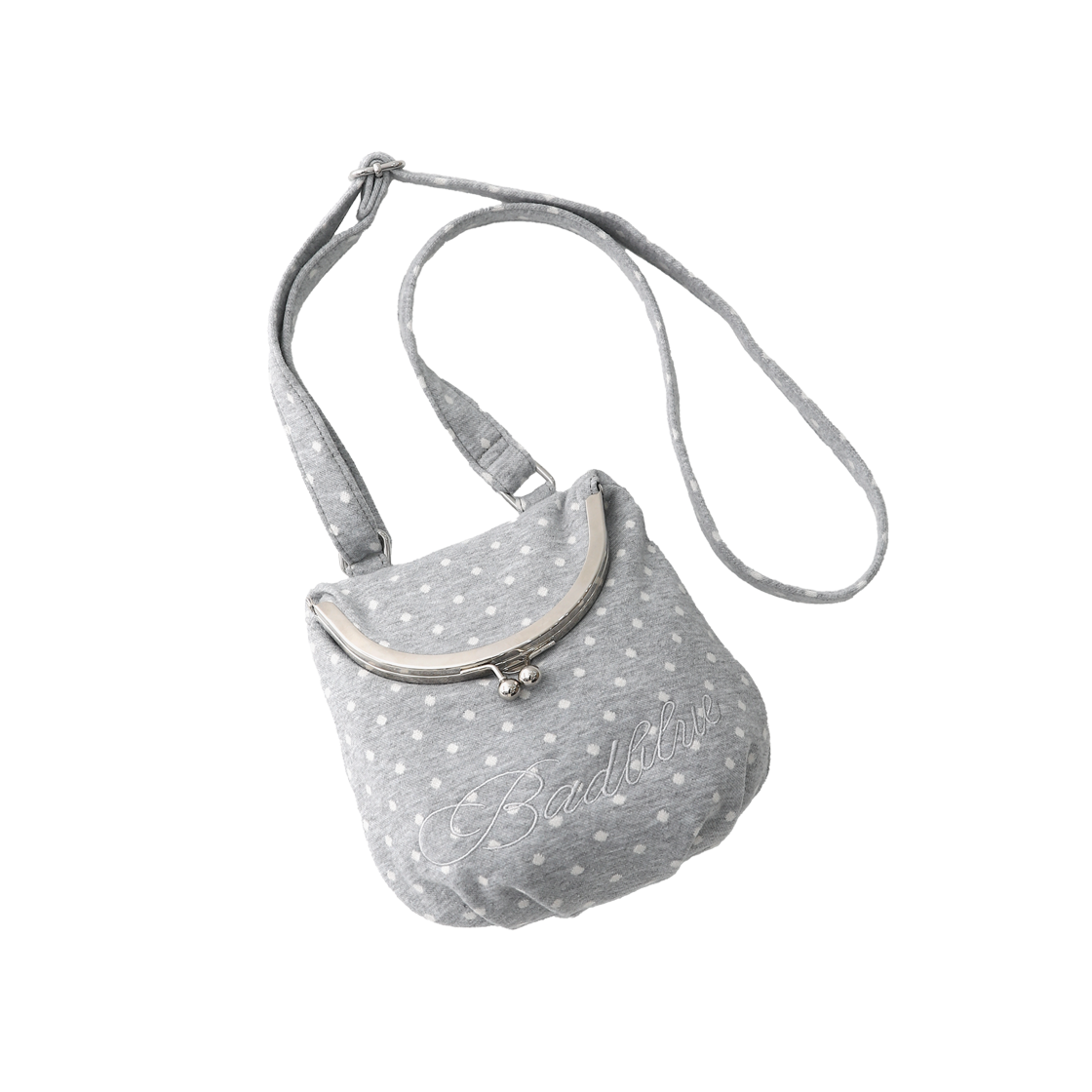 배드블루 도트 코지 바오 백 그레이 | BadBlue | KREAM