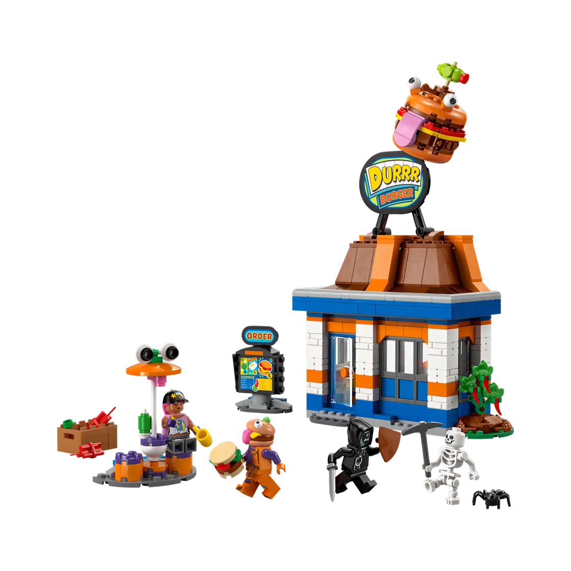 레고 포트나이트 Durrr Burger 레스토랑 | Lego | KREAM