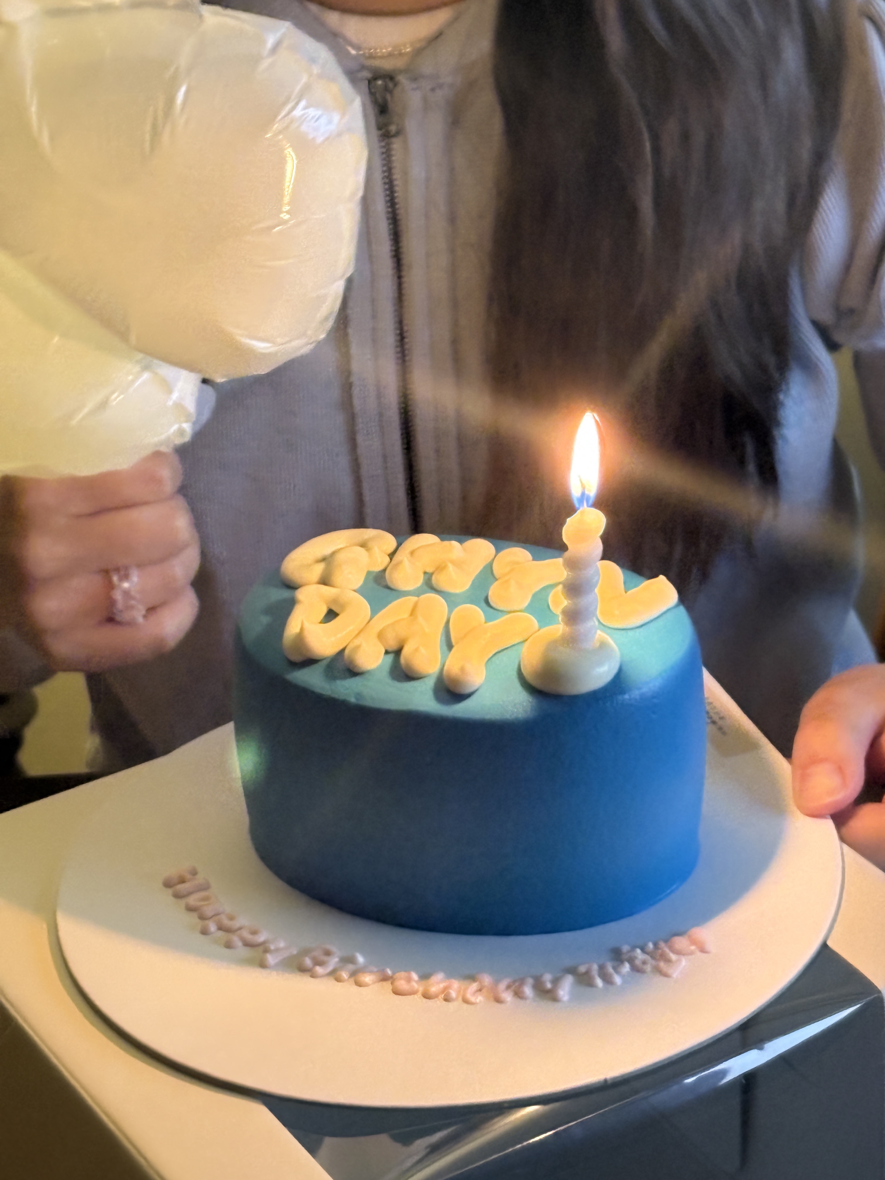 HBD To Me 💙🩵💙🩵🎂🧸 | KREAM