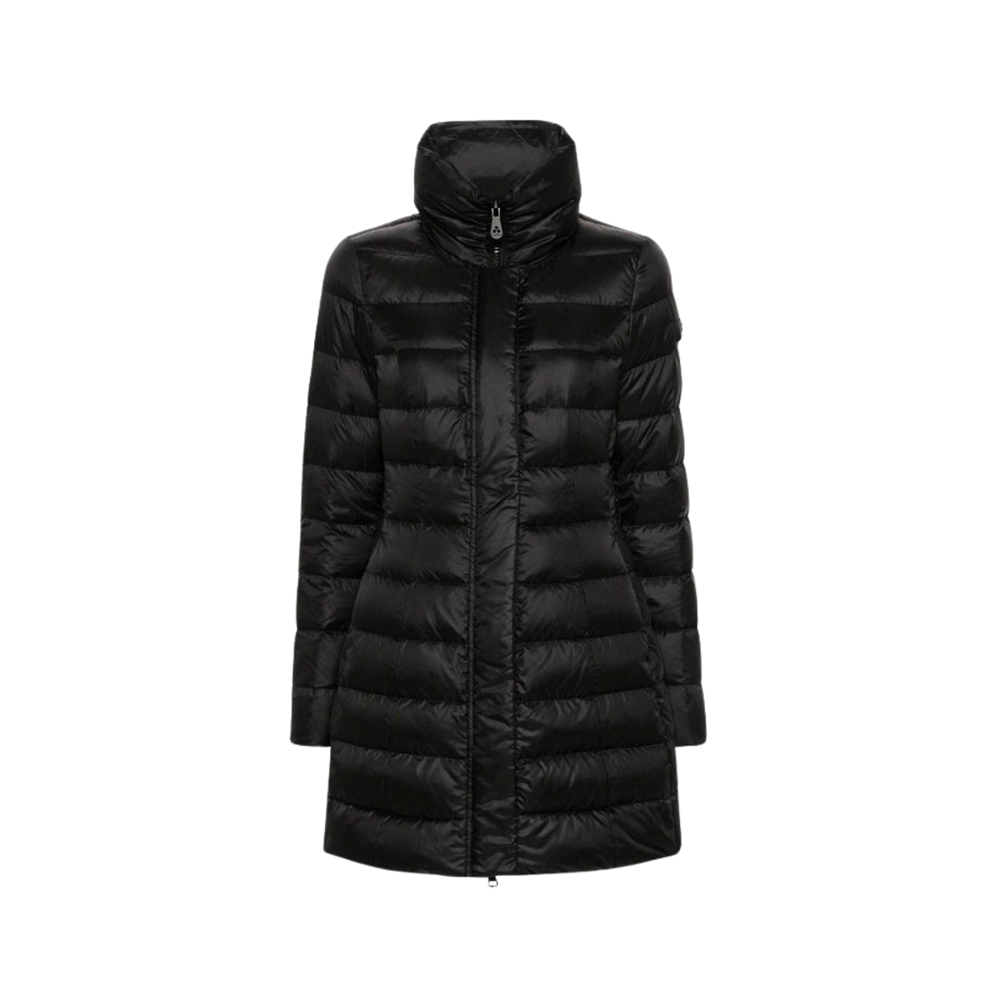 (W) 페트레이 나일론 미디 다운 자켓 블랙 | Peuterey | KREAM