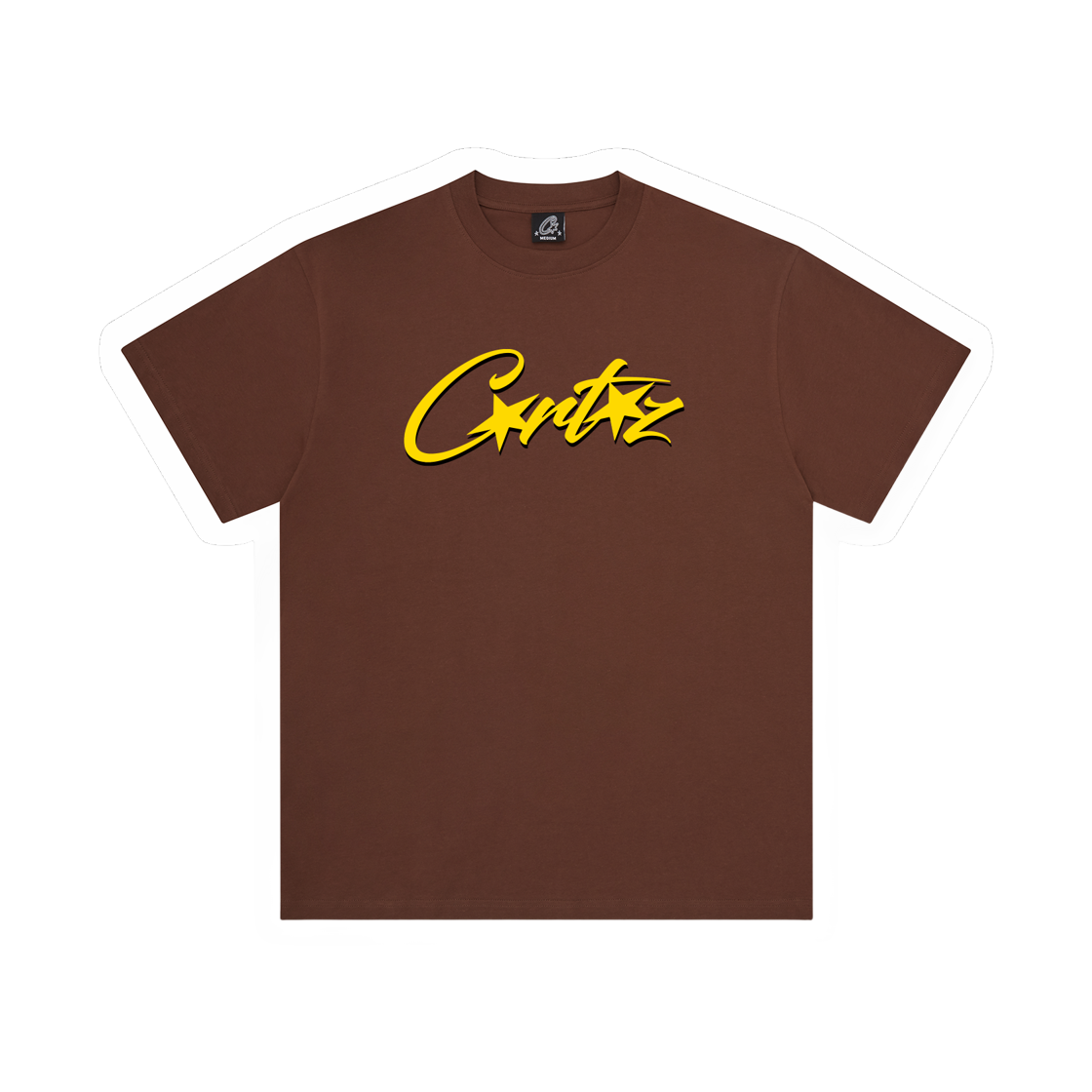 코르테이즈 올스타즈 티셔츠 브라운 | Corteiz | KREAM
