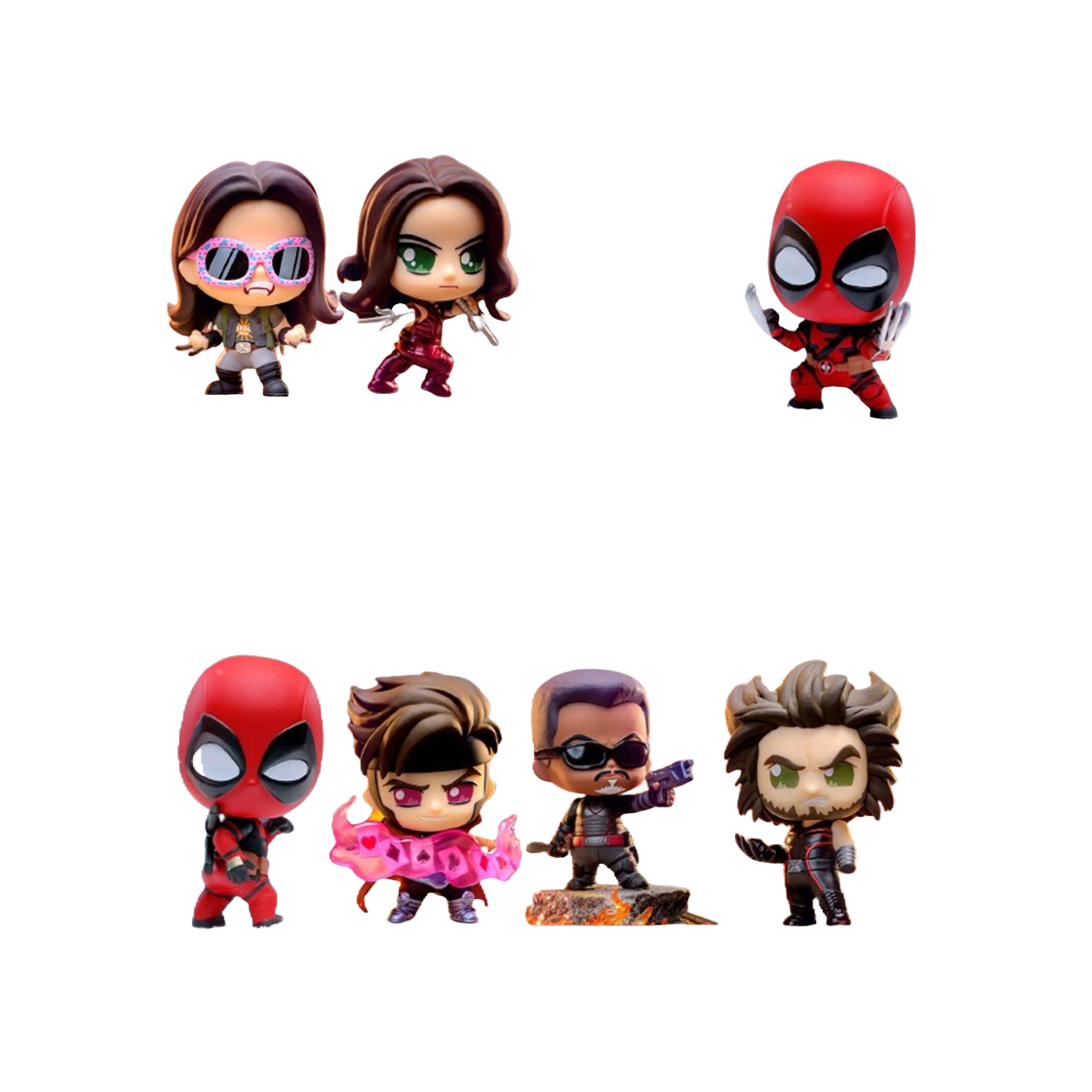 핫토이 코스비 데드풀&울버린 코스비 컬렉션 시즌 2 8개 1세트 | Hot Toy | KREAM