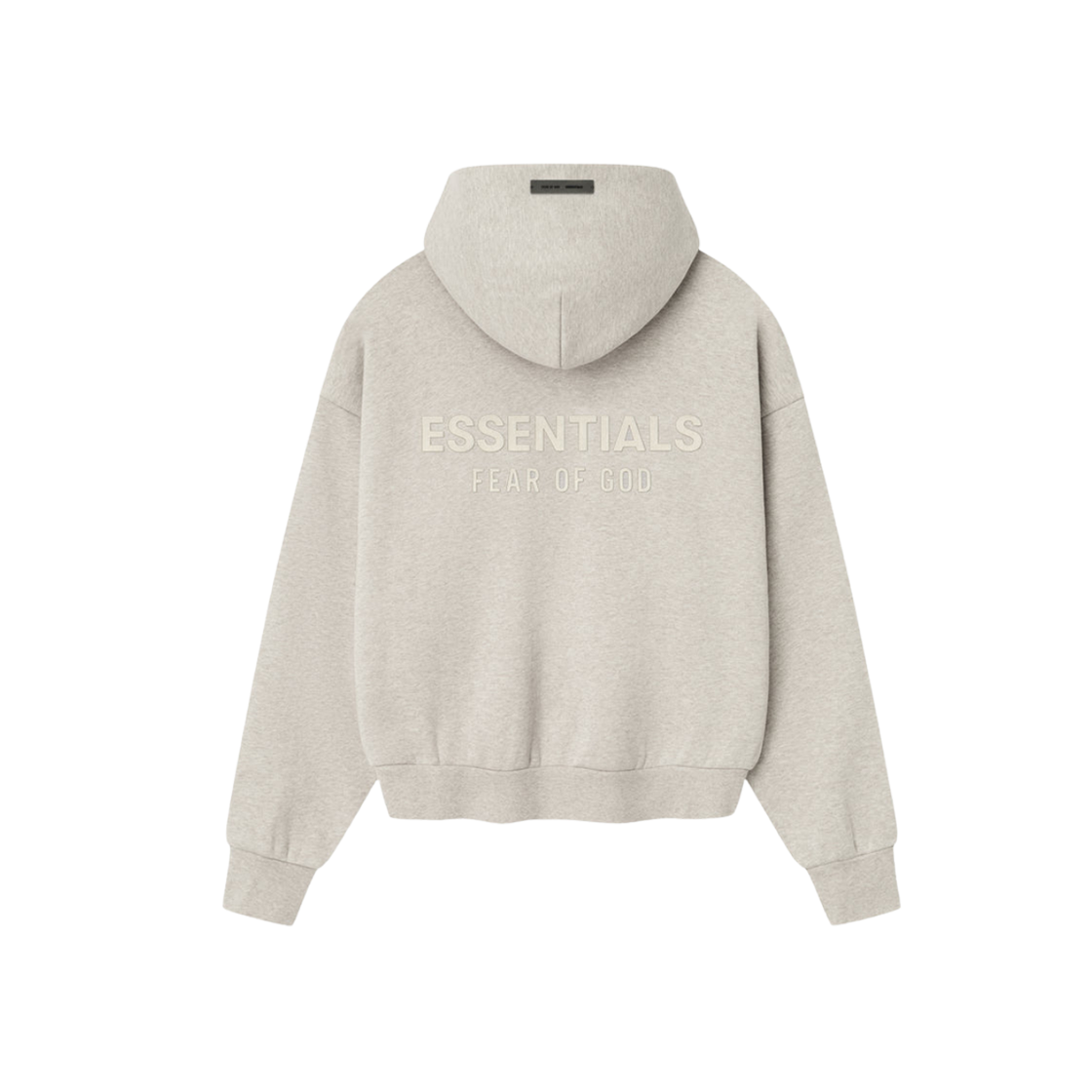 에센셜 클래식 후드 헤더 스톤 - 25SS | Essentials | KREAM