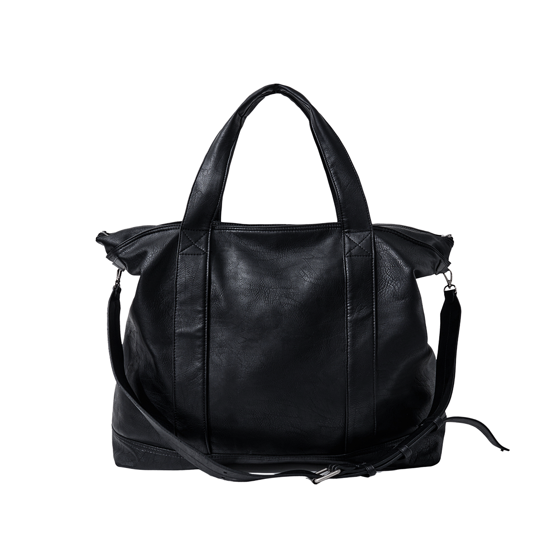 알렌느 포우 레더 얼스 백 블랙 | Haleine | KREAM