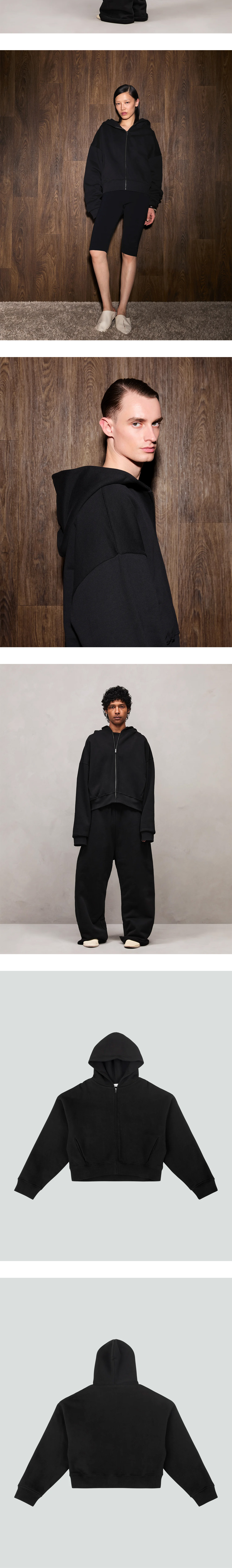 엔타이어스튜디오 써멀 후드 숫 - 25FW | Entire Studios | KREAM