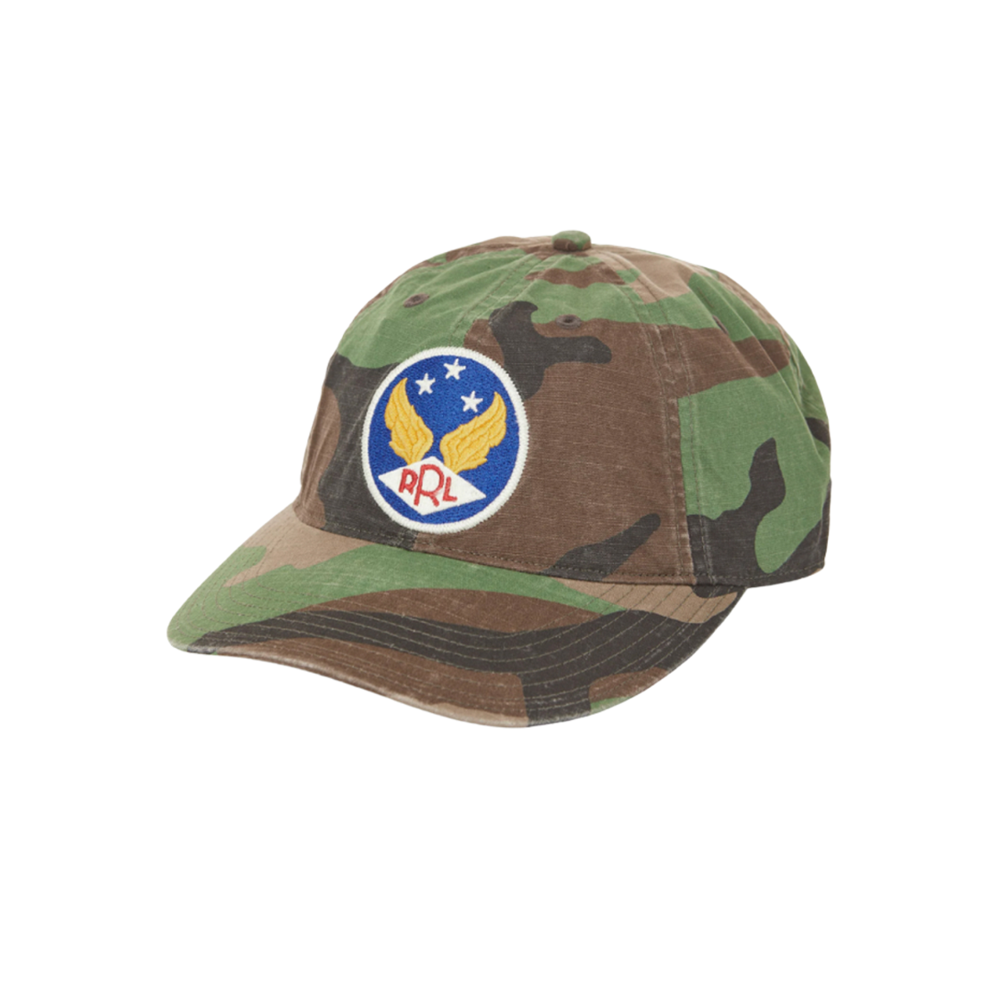 더블알엘 가먼트 다잉 트윌 볼캡 레드 | Double RL | KREAM