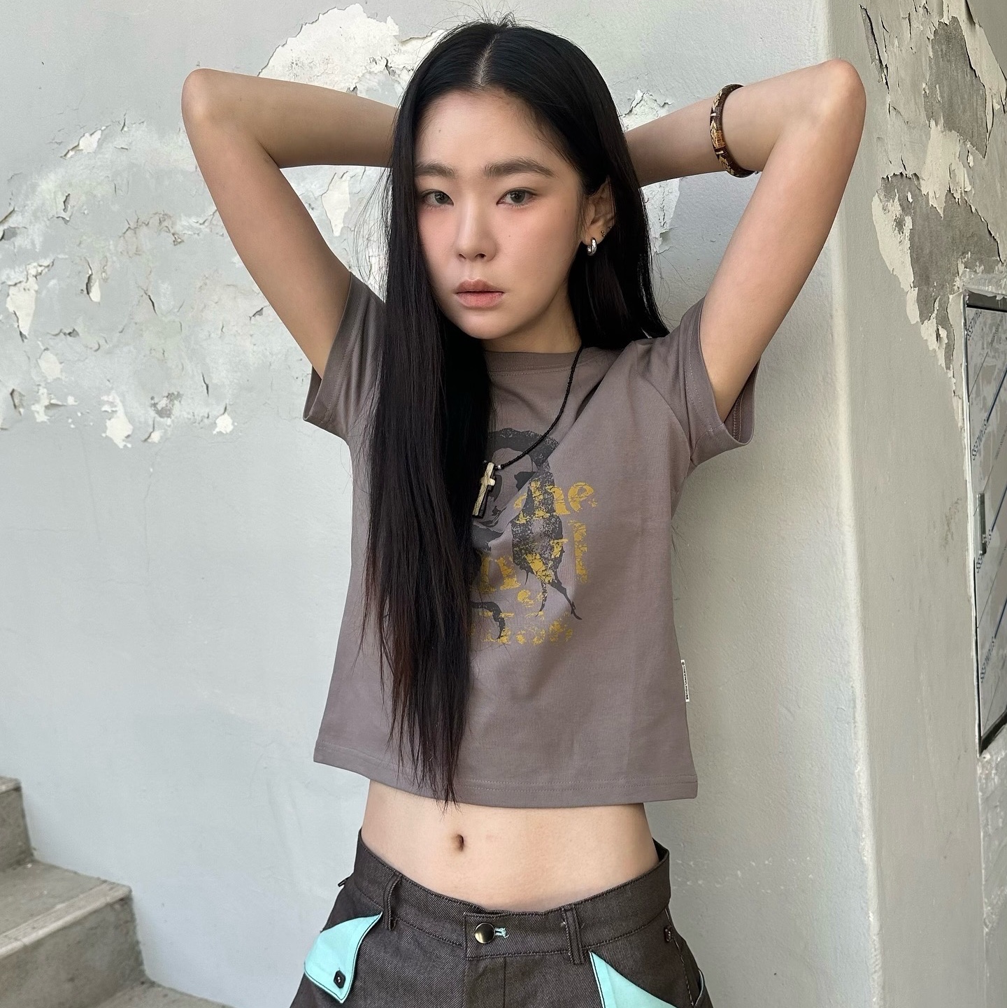 VINTAGE WOMAN TEE | KREAM