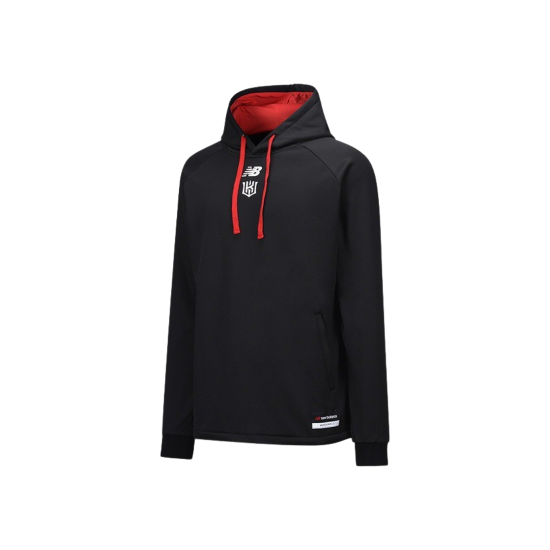 KT 위즈 x 뉴발란스 2023 어센틱 후드 티셔츠 블랙 | KT Wiz | KREAM