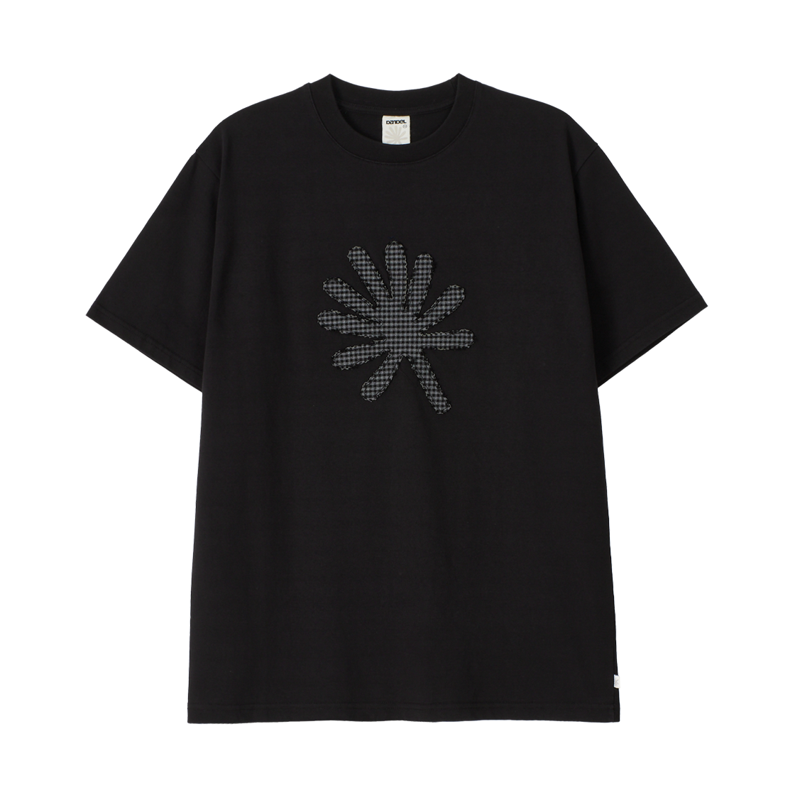 단델 심볼 아플리케 티 블랙 | DANDEL | KREAM