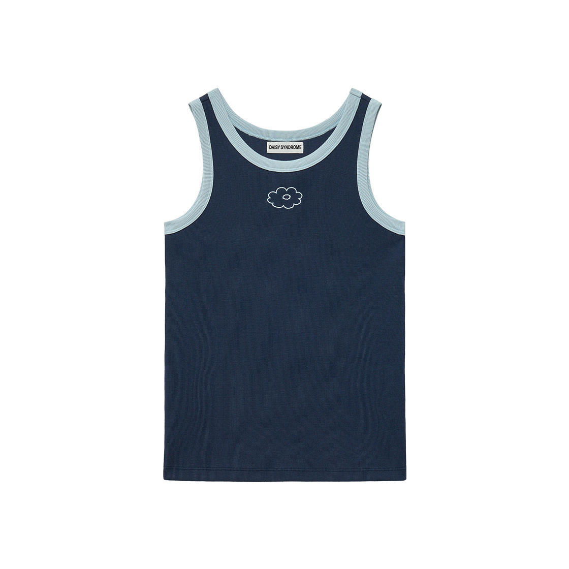데이지신드롬 에센셜 슬리브리스 네이비 | DAISY SYNDROME | KREAM