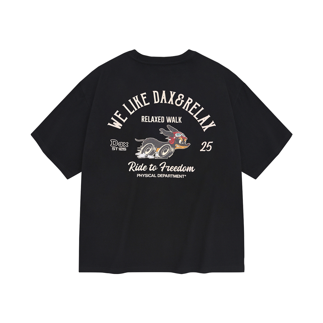 혼다 DAX 125 숏슬리브 블랙 | HONDA MOTORCYCLE | KREAM