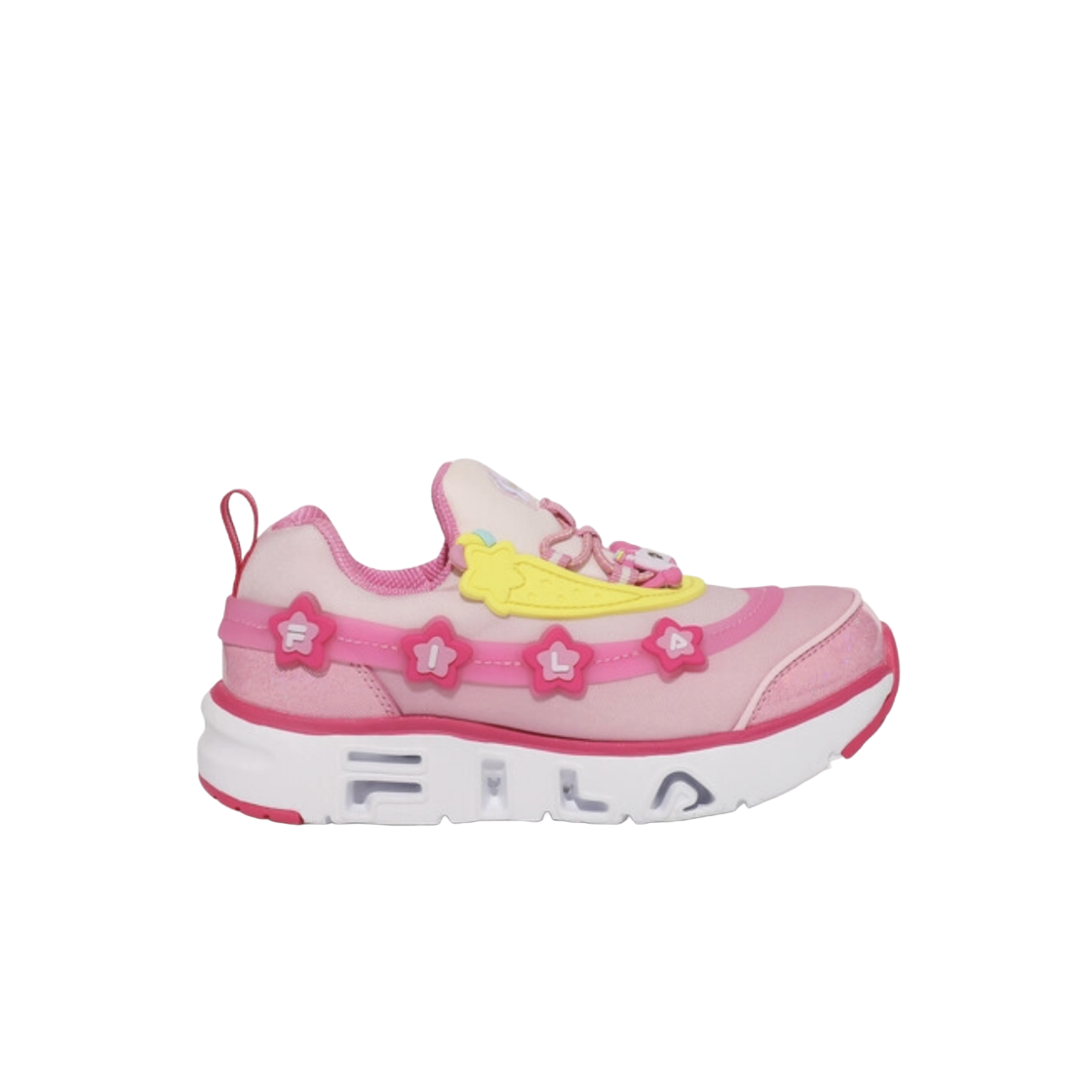 (Kids) 휠라 x 캐치! 티니핑 꾸미 라이트 하츄핑 핑크 | FILA | KREAM