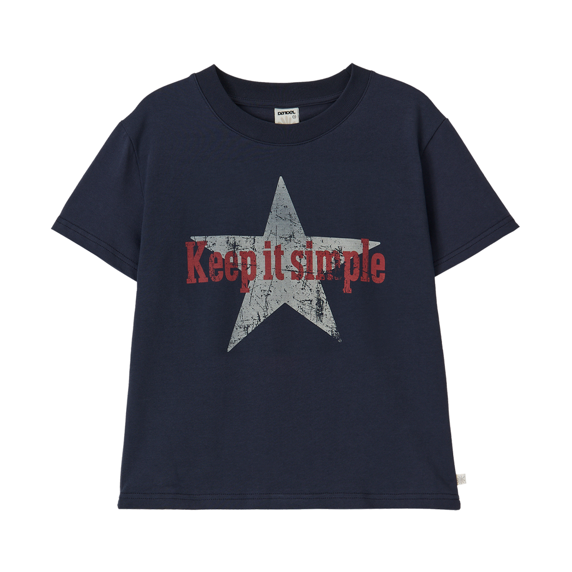 단델 킵 잇 심플 티 네이비 | DANDEL | KREAM